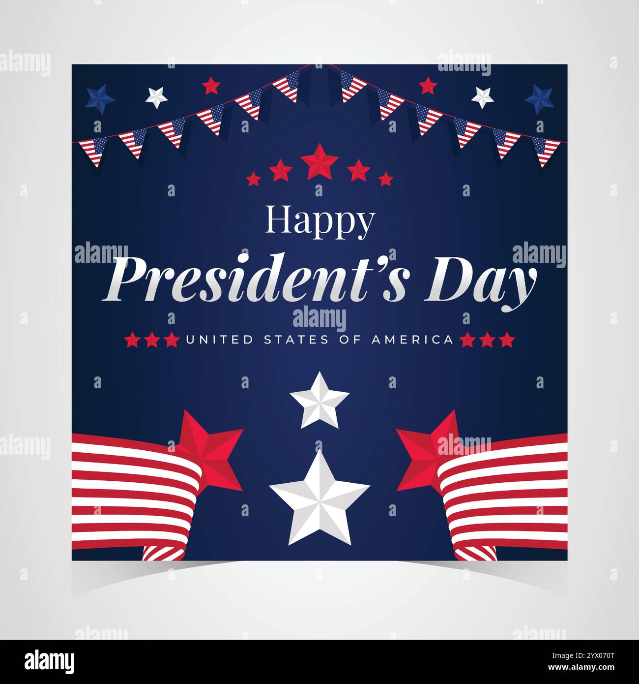 Presidential header hi-res stock photography and images - Alamy