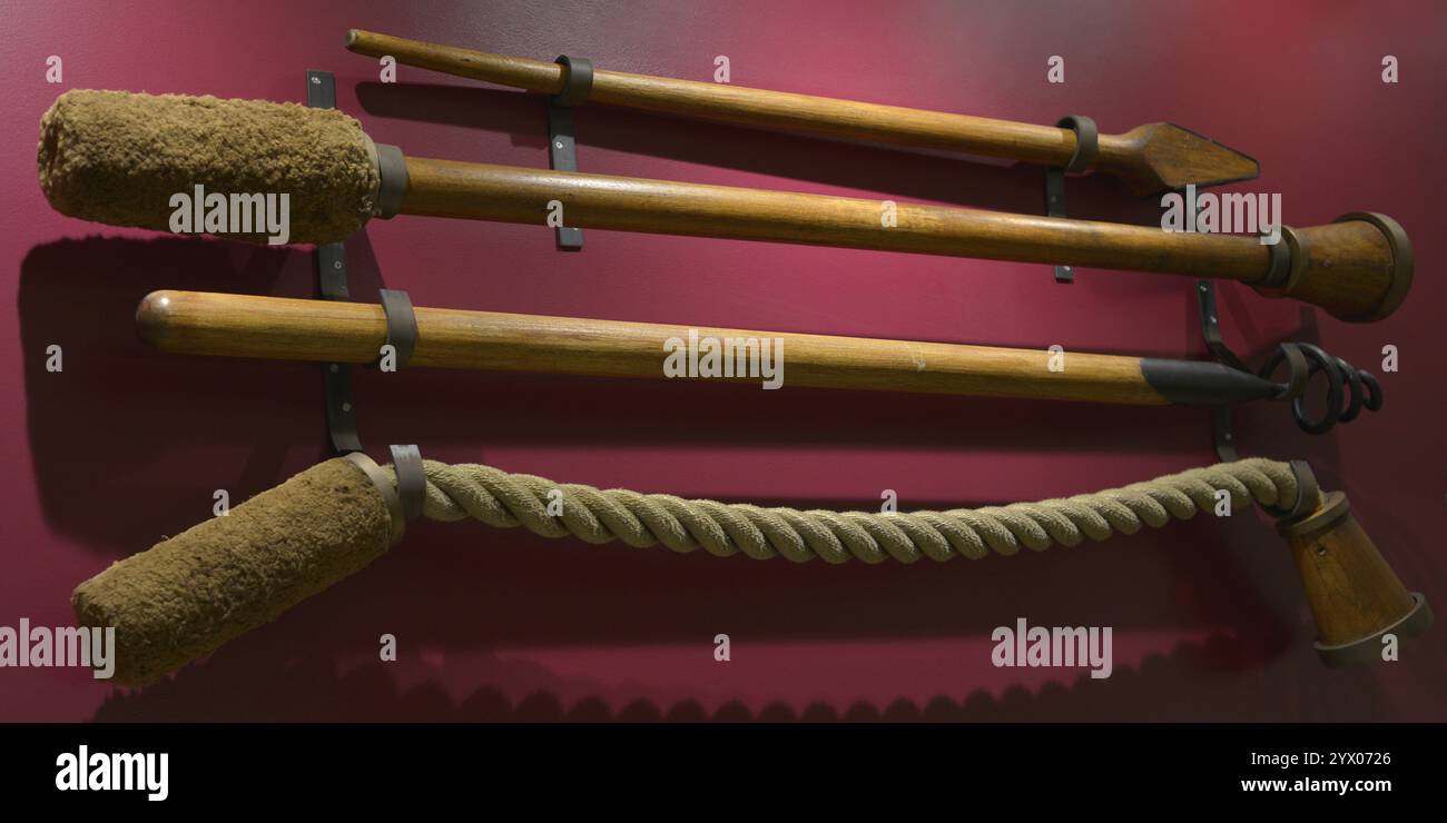 Rammer barrel hi-res stock photography and images - Alamy