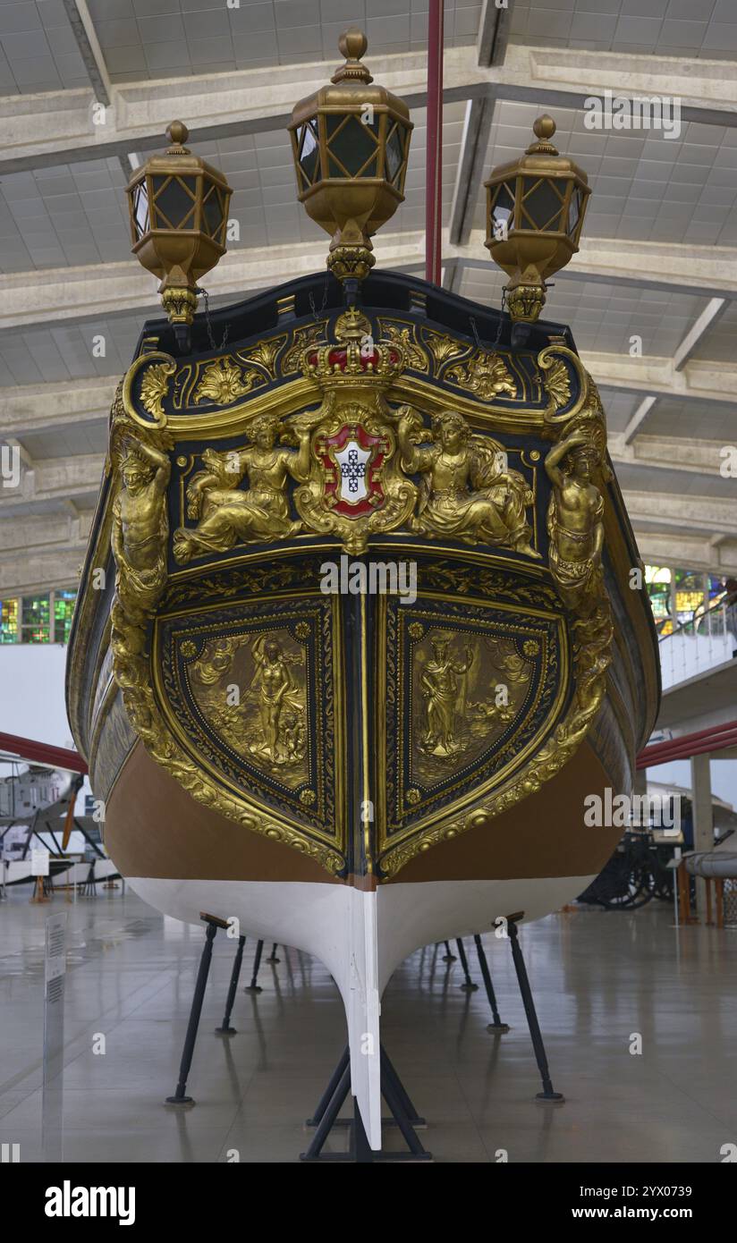 Royal Brigantine. Built in 1778 by order of Queen Maria I of Portugal ...