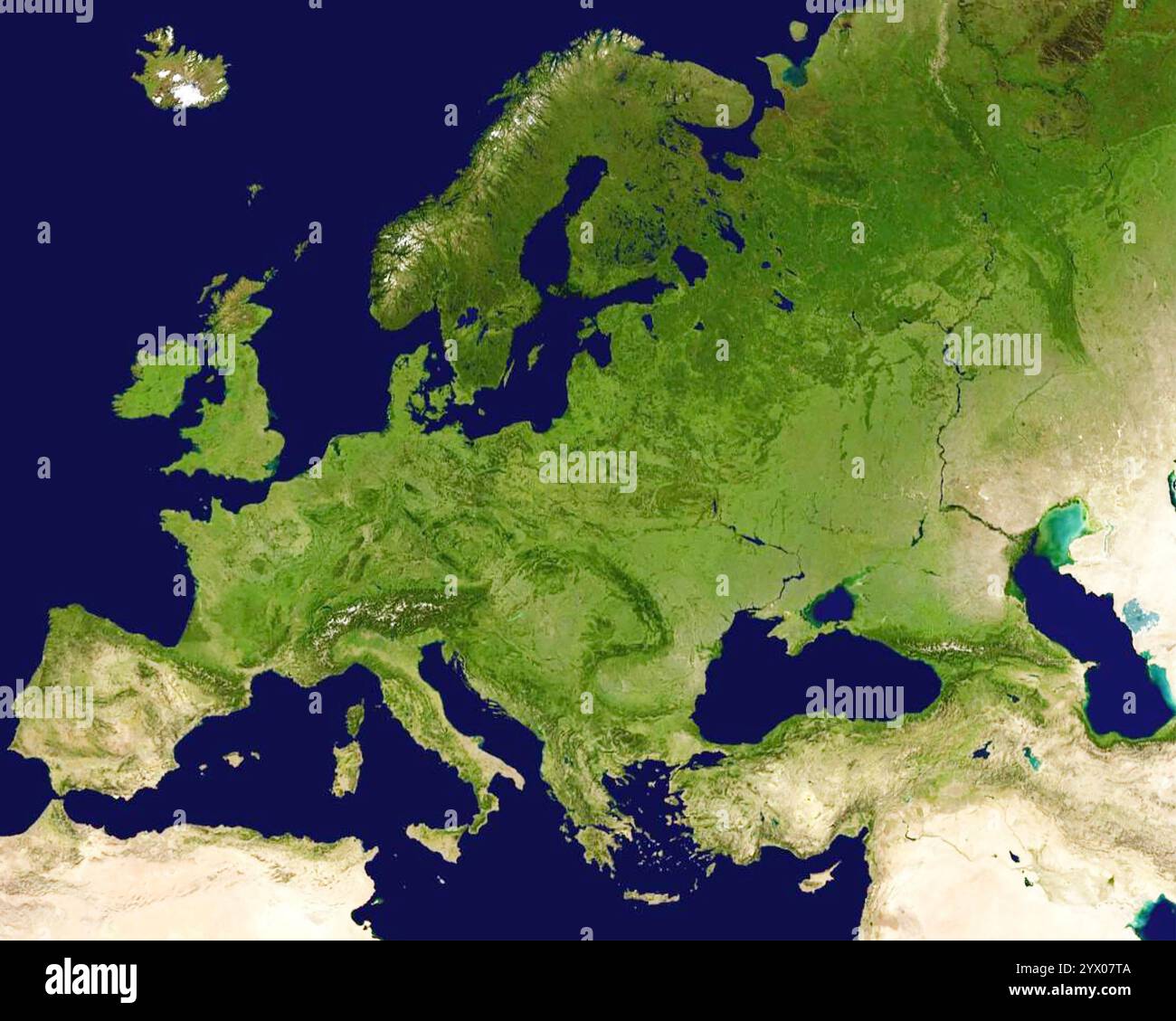 Continent europe map hi-res stock photography and images - Alamy