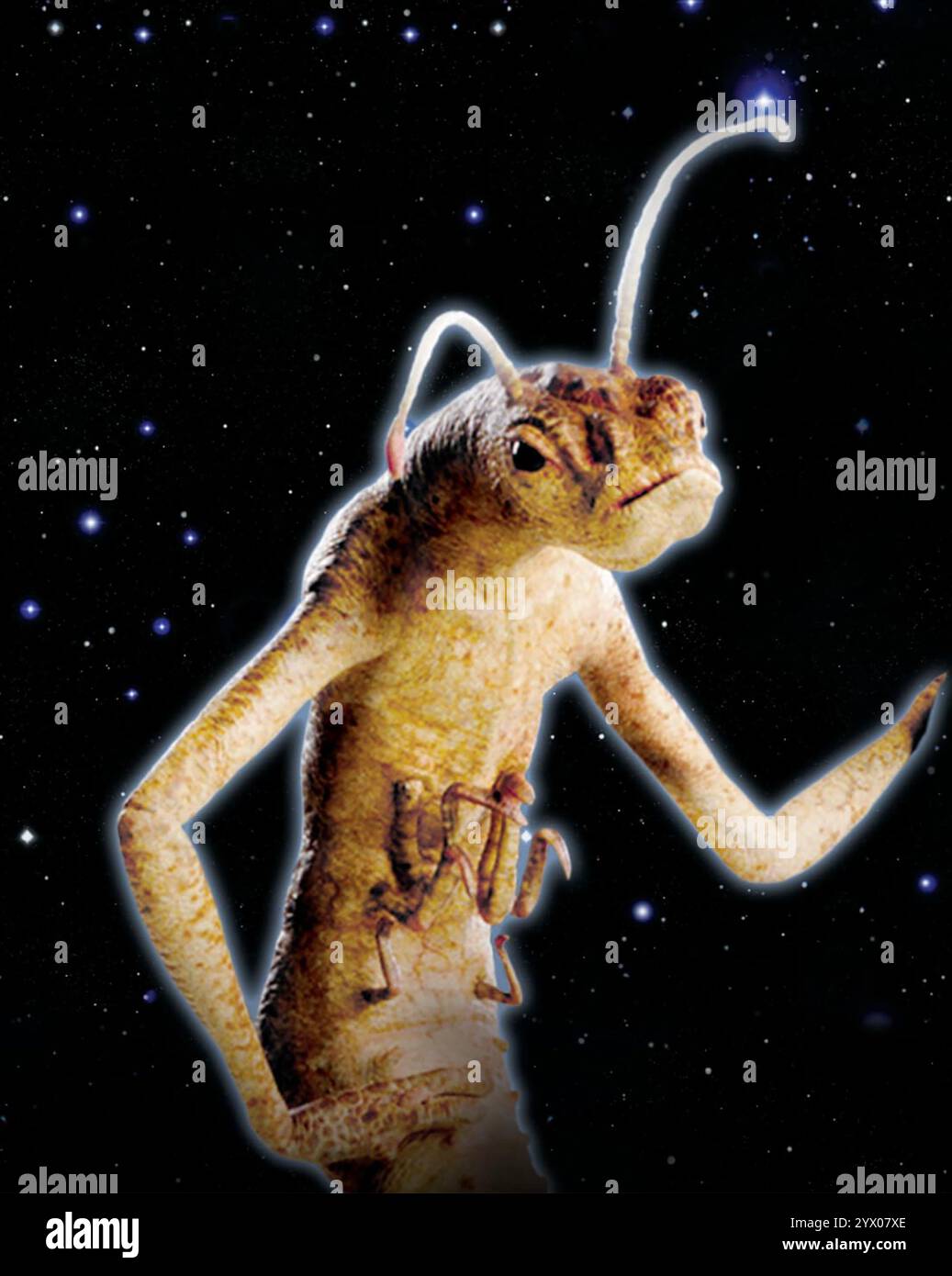 MEN IN BLACK 1997 Sony Pictures Releasing film with alien voiced by ...