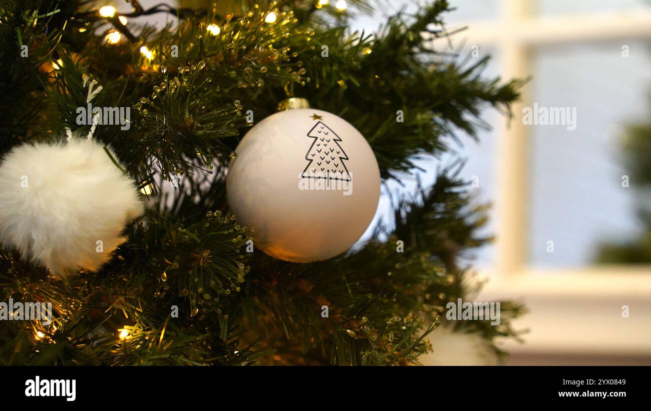 Christmas Ornament: Adding Charm to the Christmas Tree Stock Photo - Alamy