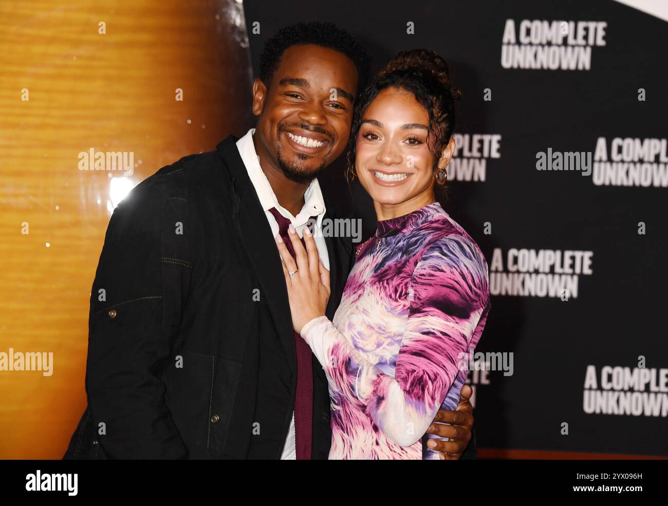 HOLLYWOOD, CALIFORNIA - DECEMBER 10: (L-R) Dexter Darden and Briah ...