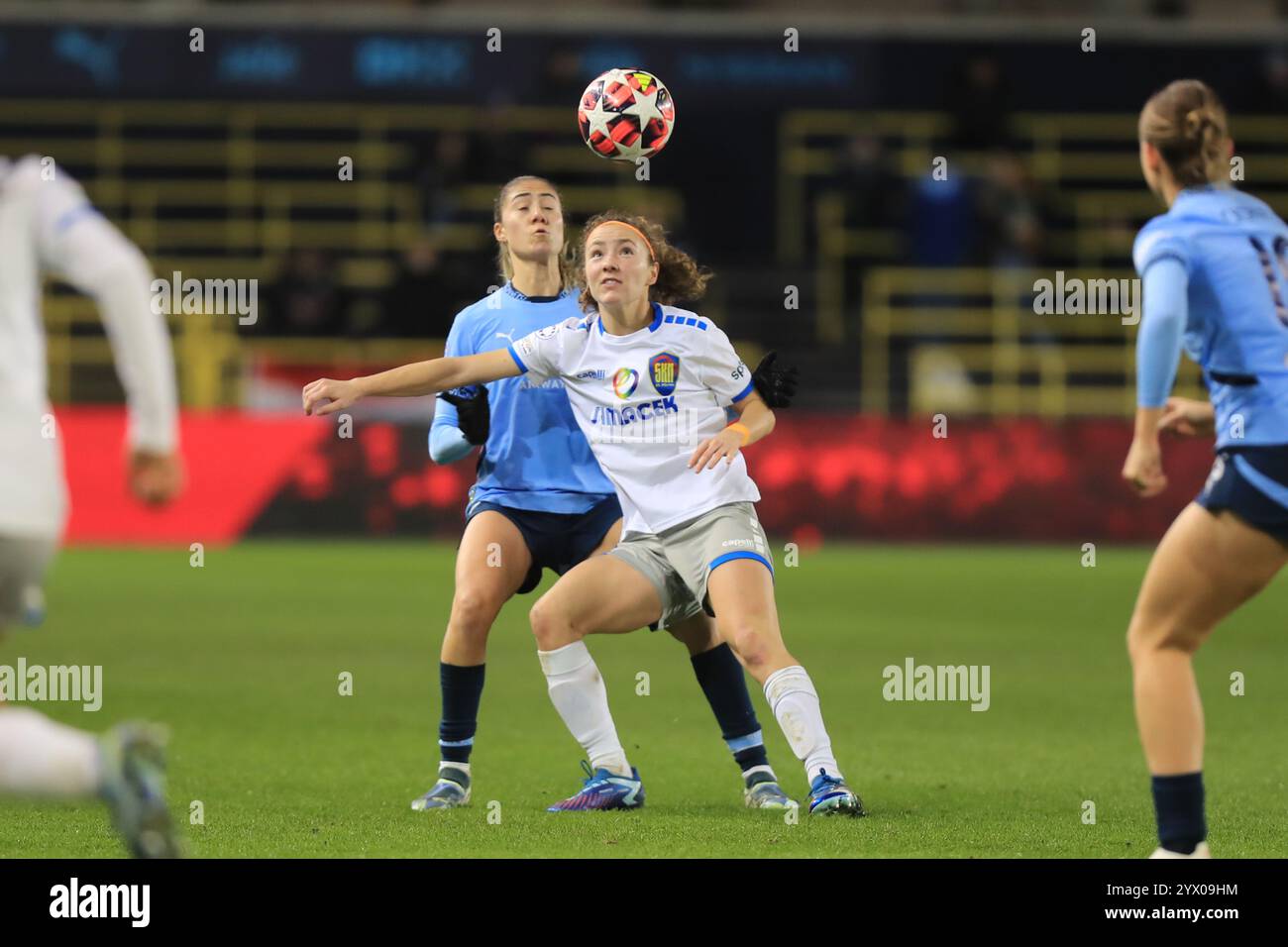 Manchester, United Kingdom, December12th, 2024: Melanie Brunnthaler (18 ...