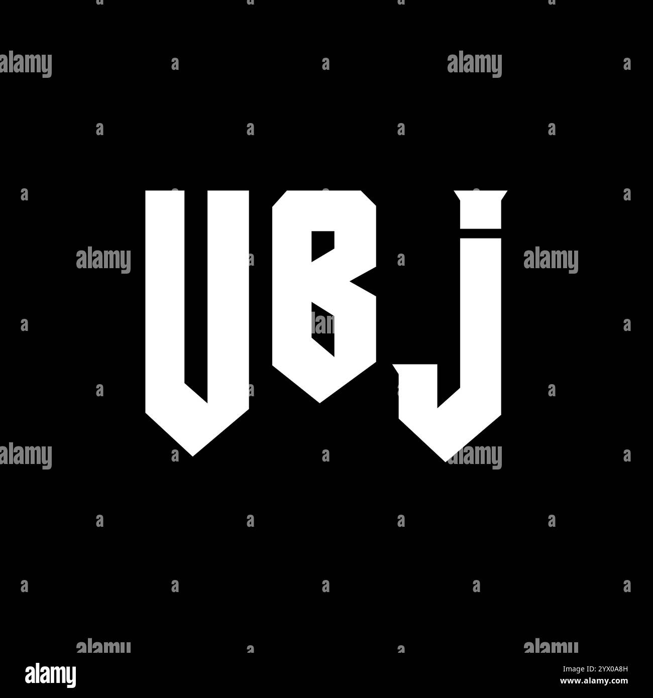 Ubj technology company logo hi-res stock photography and images - Alamy