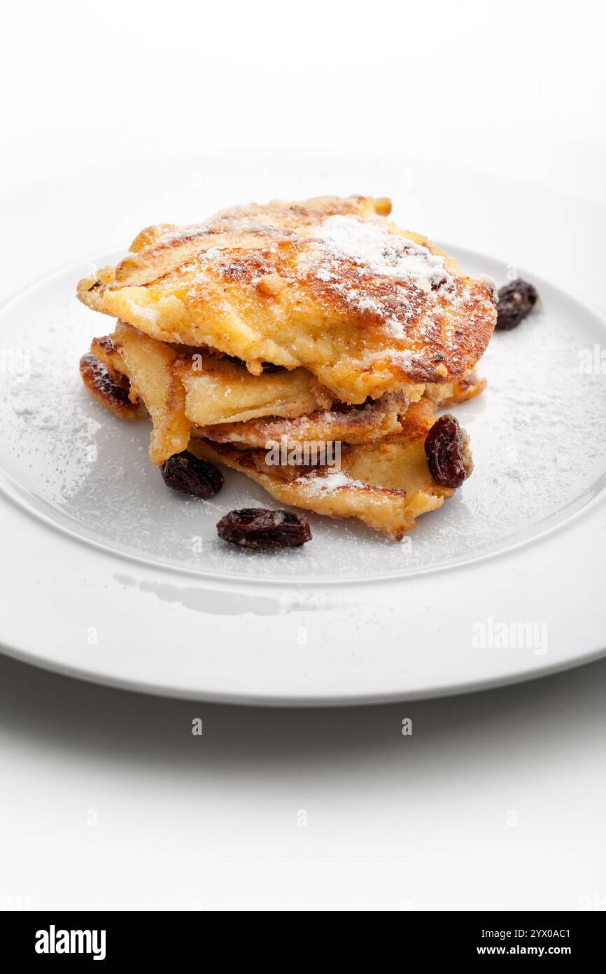 Kaiserschmarrn, Emperor's Mess, lightly sweetened pancake, sweet ...