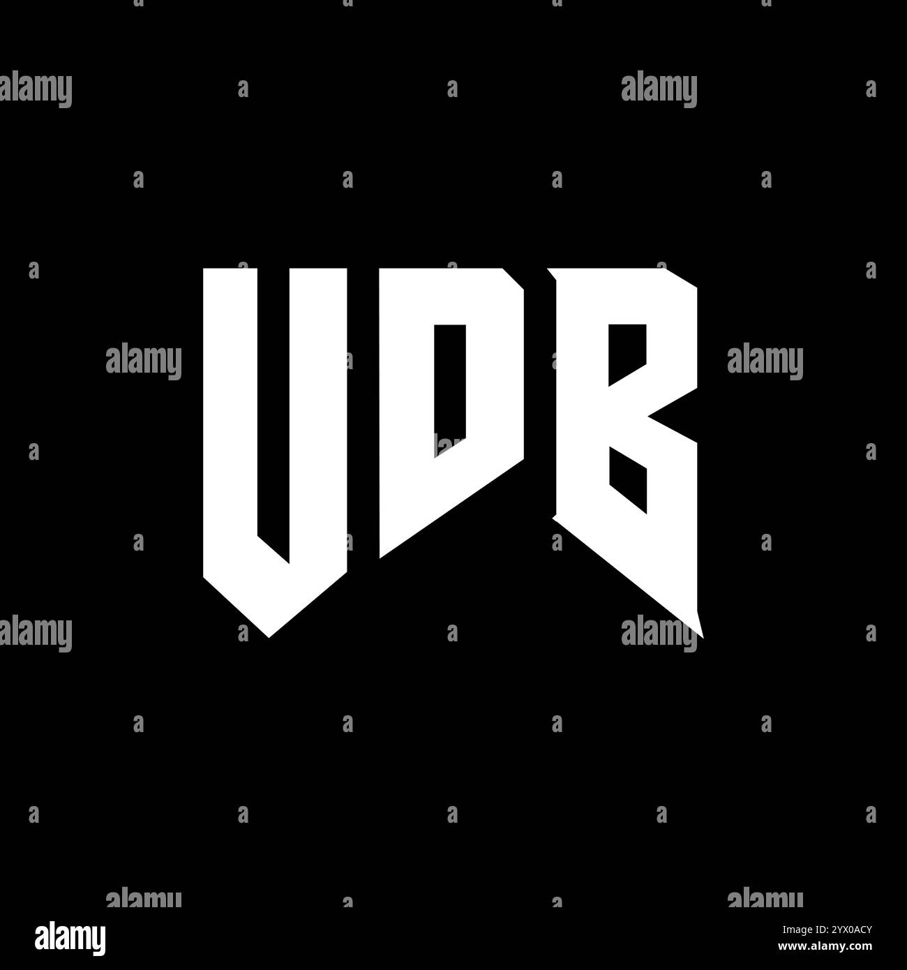 Udb logo design hi-res stock photography and images - Alamy