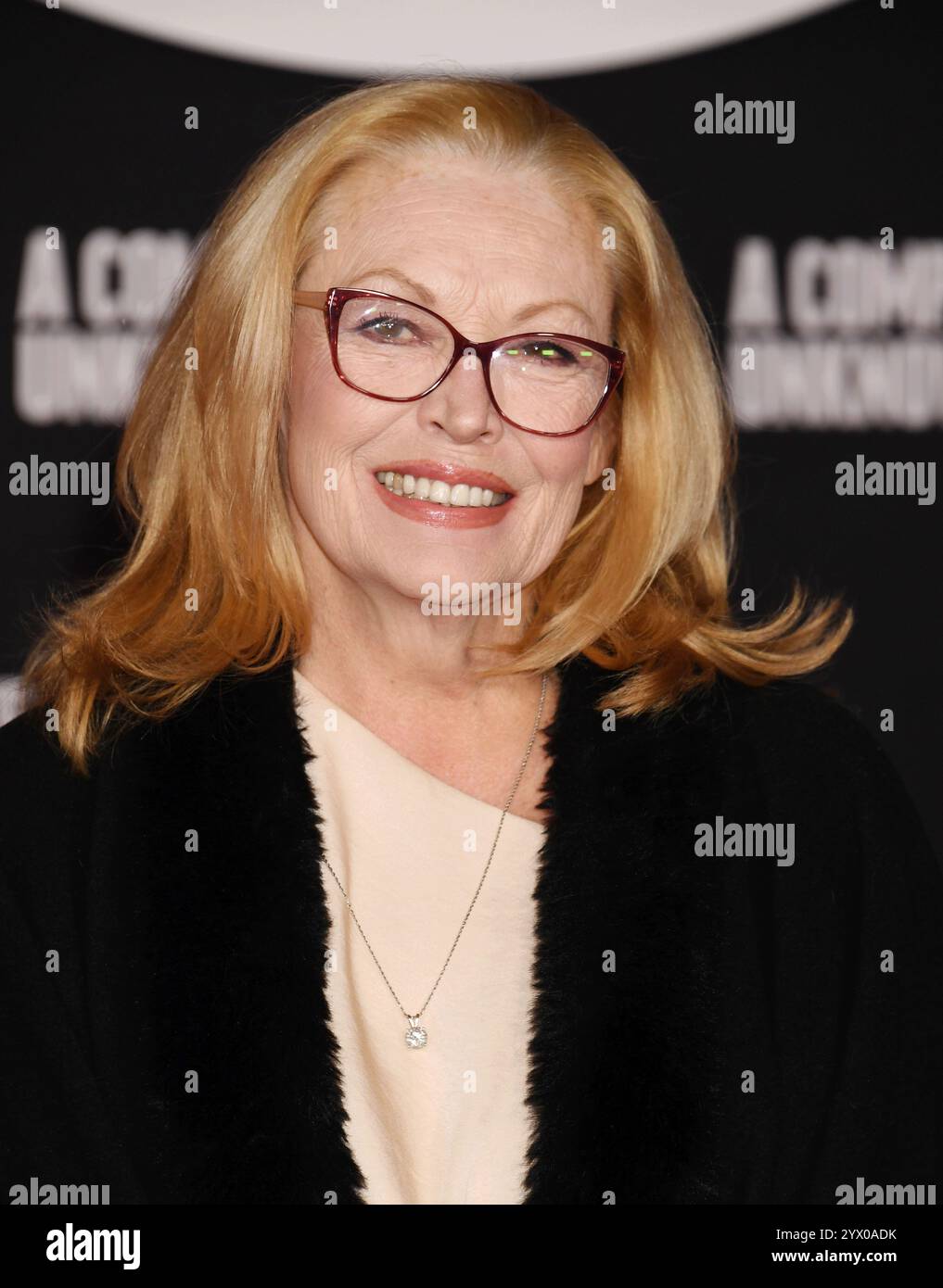 HOLLYWOOD, CALIFORNIA - DECEMBER 10: Cathy Moriarty attends the Los ...