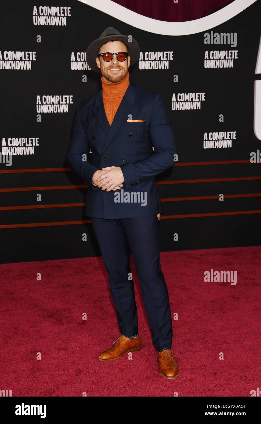 HOLLYWOOD, CALIFORNIA - DECEMBER 10: Justin Taite attends the Los ...