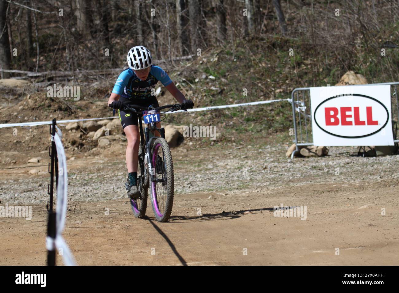 Women's XCO Race at WindRock Bicycle Park in Oliver Springs, Tennessee ...