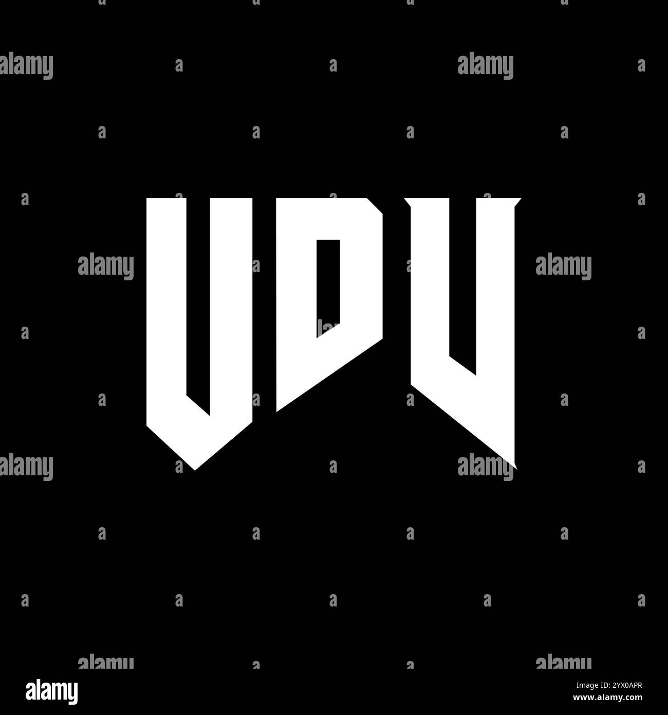 Udv technology company logo hi-res stock photography and images - Alamy