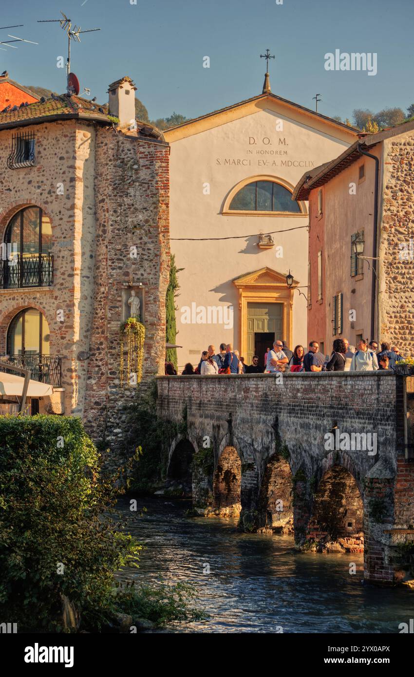 Borghetto sul Mincio one of the most beautiful villages in Italy in the ...