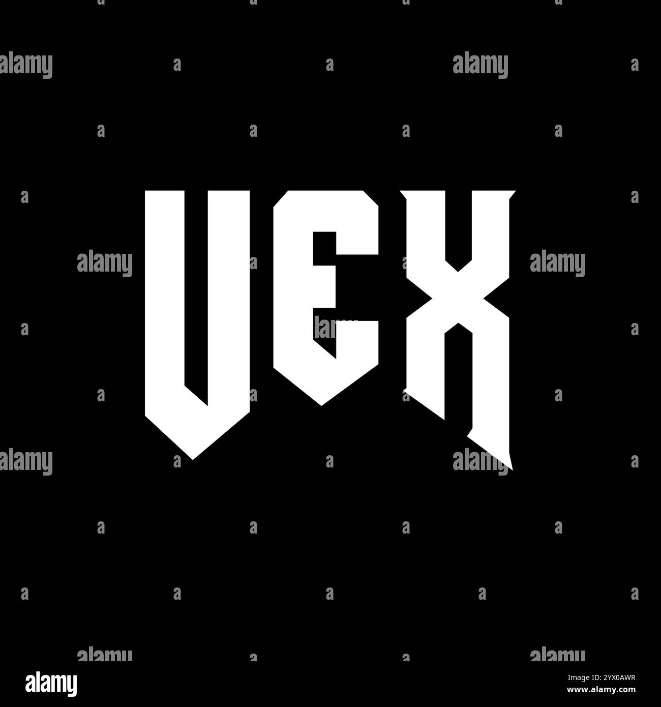 Uex business company logo hi-res stock photography and images - Alamy