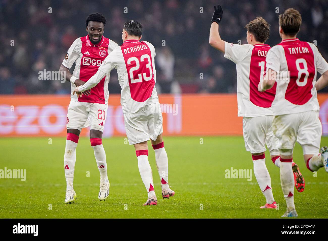 Amsterdam, Netherlands. 12th Dec, 2024. AMSTERDAM, NETHERLANDS ...