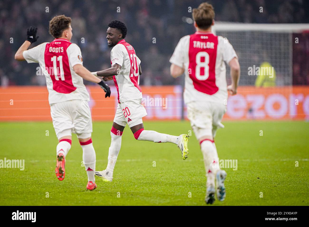 Amsterdam, Netherlands. 12th Dec, 2024. AMSTERDAM, NETHERLANDS ...