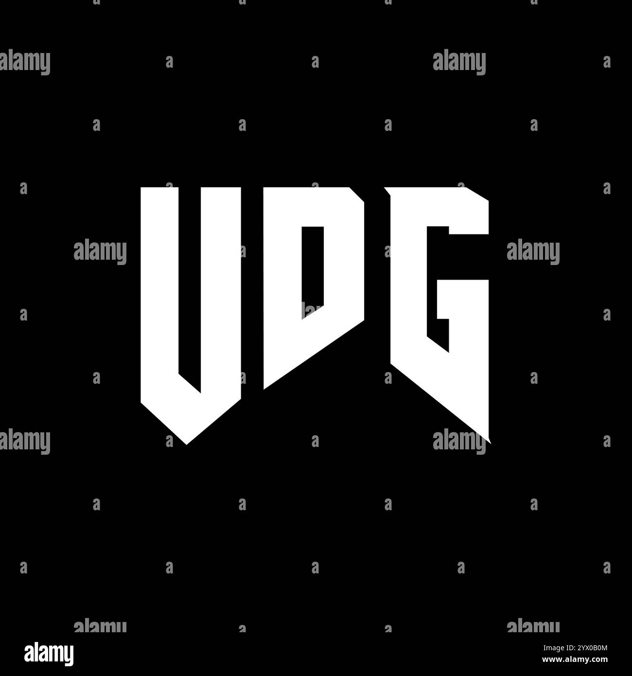 Udg technology company logo hi-res stock photography and images - Alamy