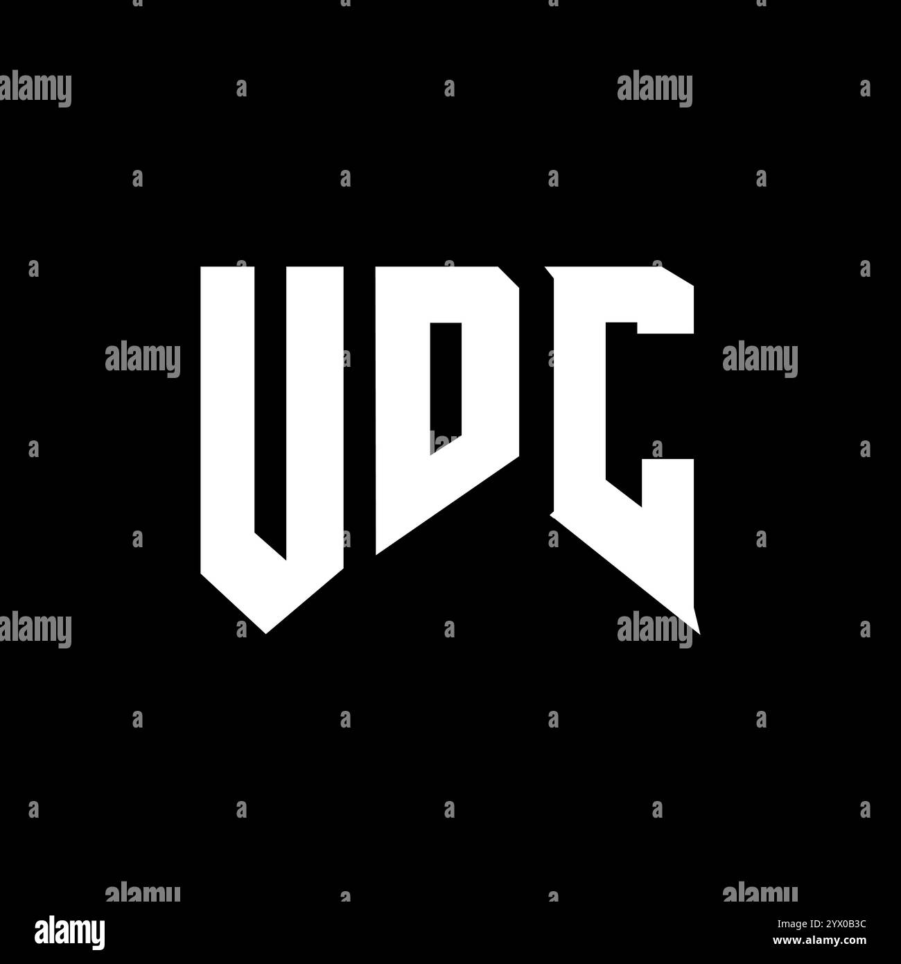 Udc technology company logo hi-res stock photography and images - Alamy