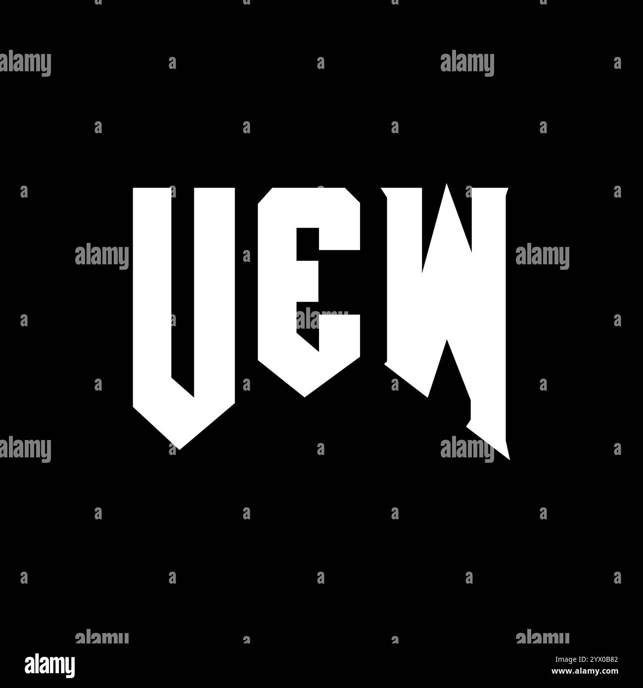 Uew logo hi-res stock photography and images - Alamy