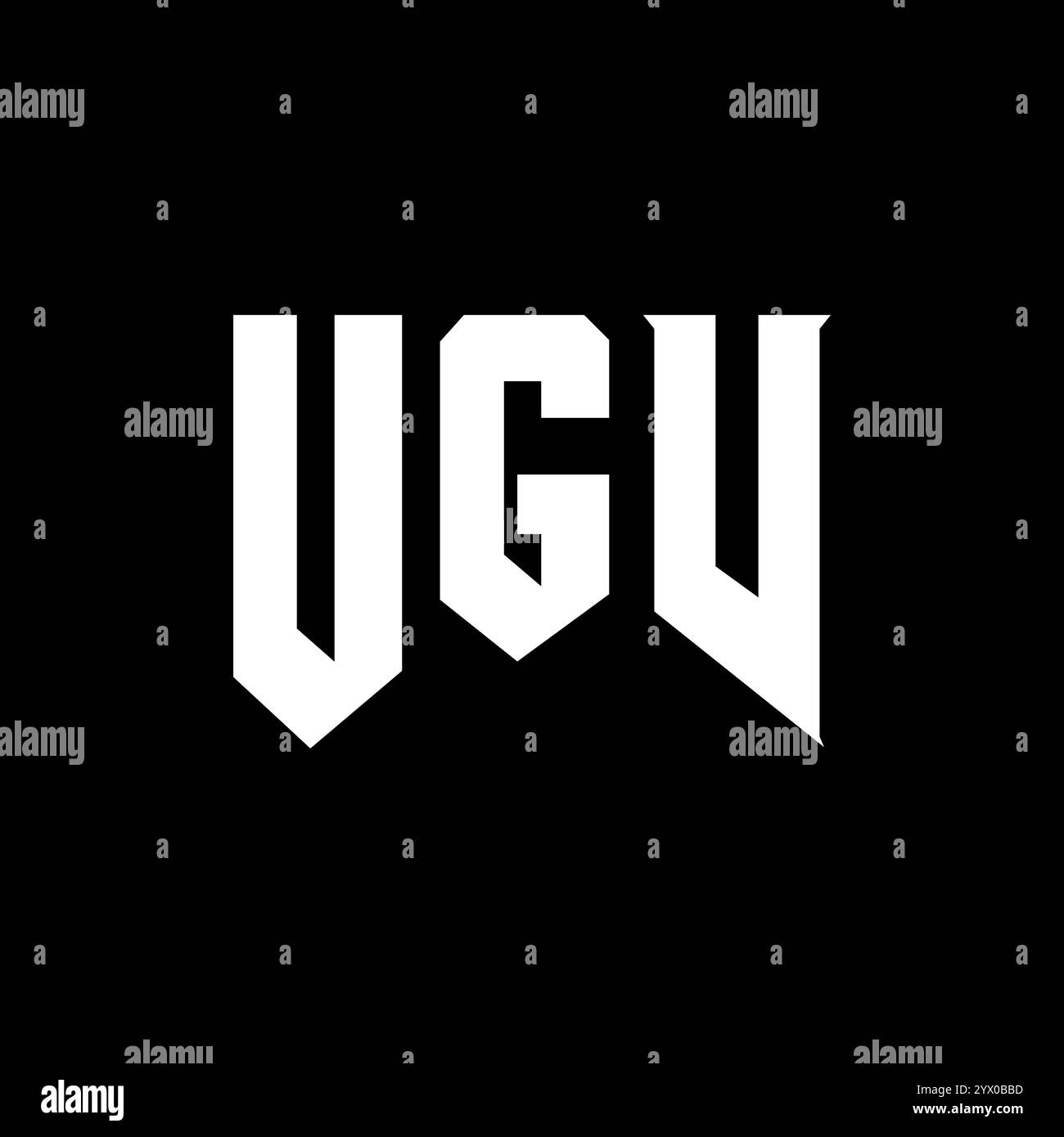Ugv technology company logo hi-res stock photography and images - Alamy