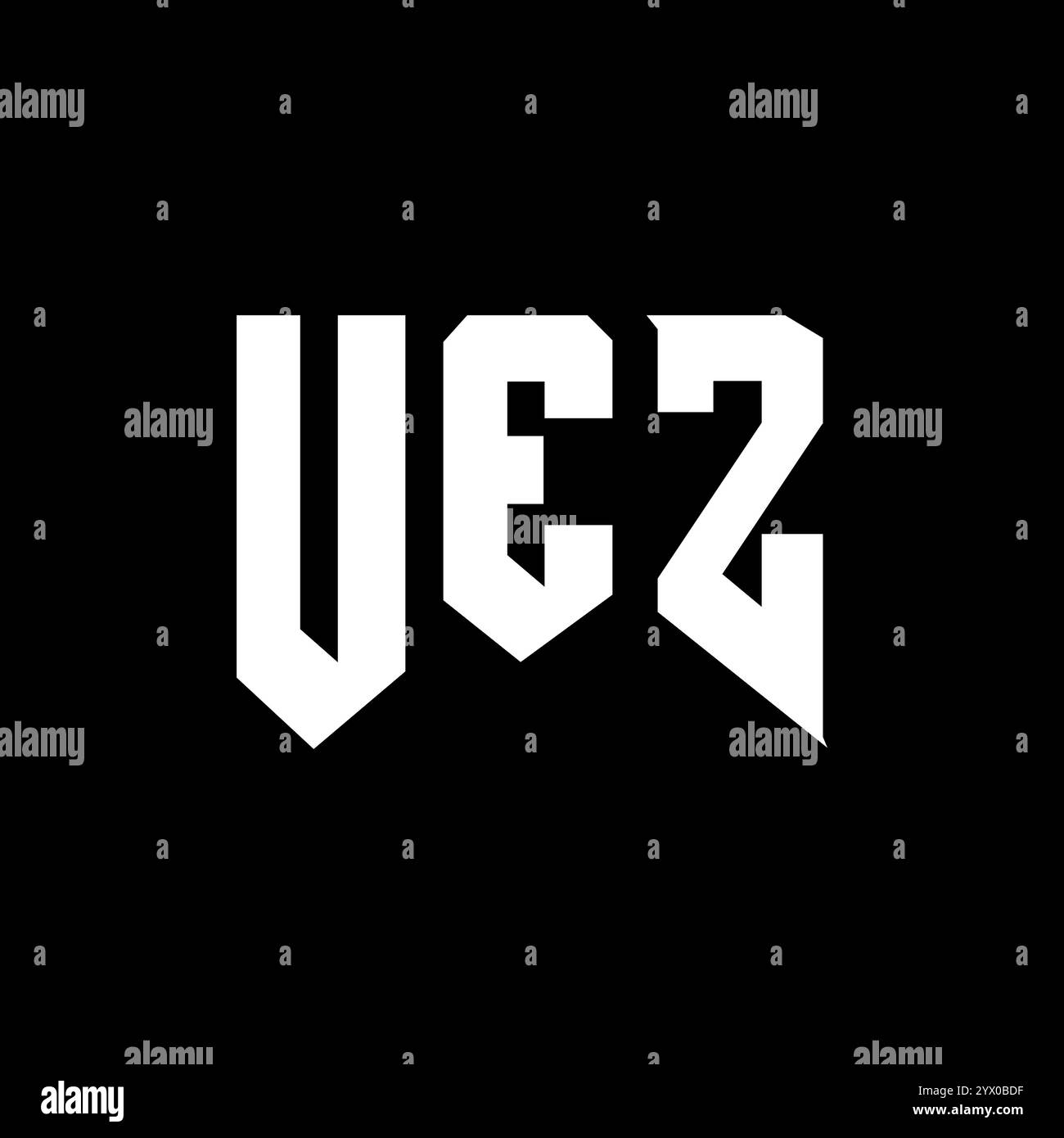 Uez technology company logo hi-res stock photography and images - Alamy