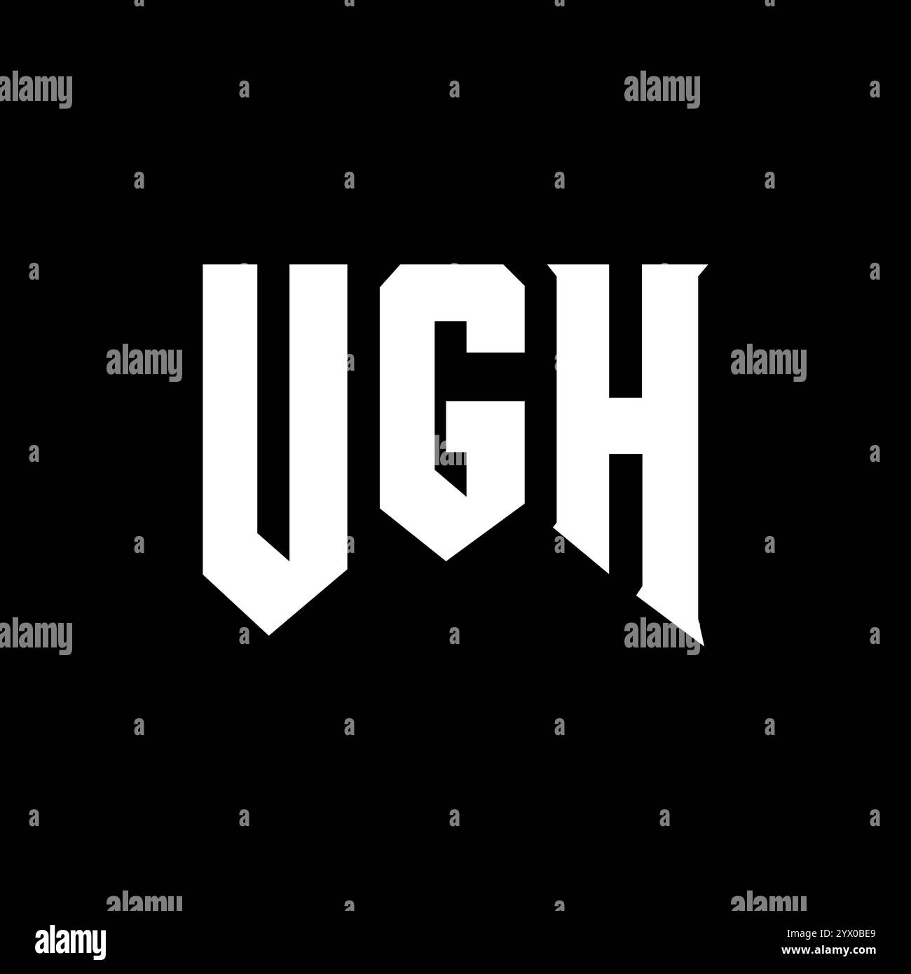 Ugh tech logo hi-res stock photography and images - Alamy