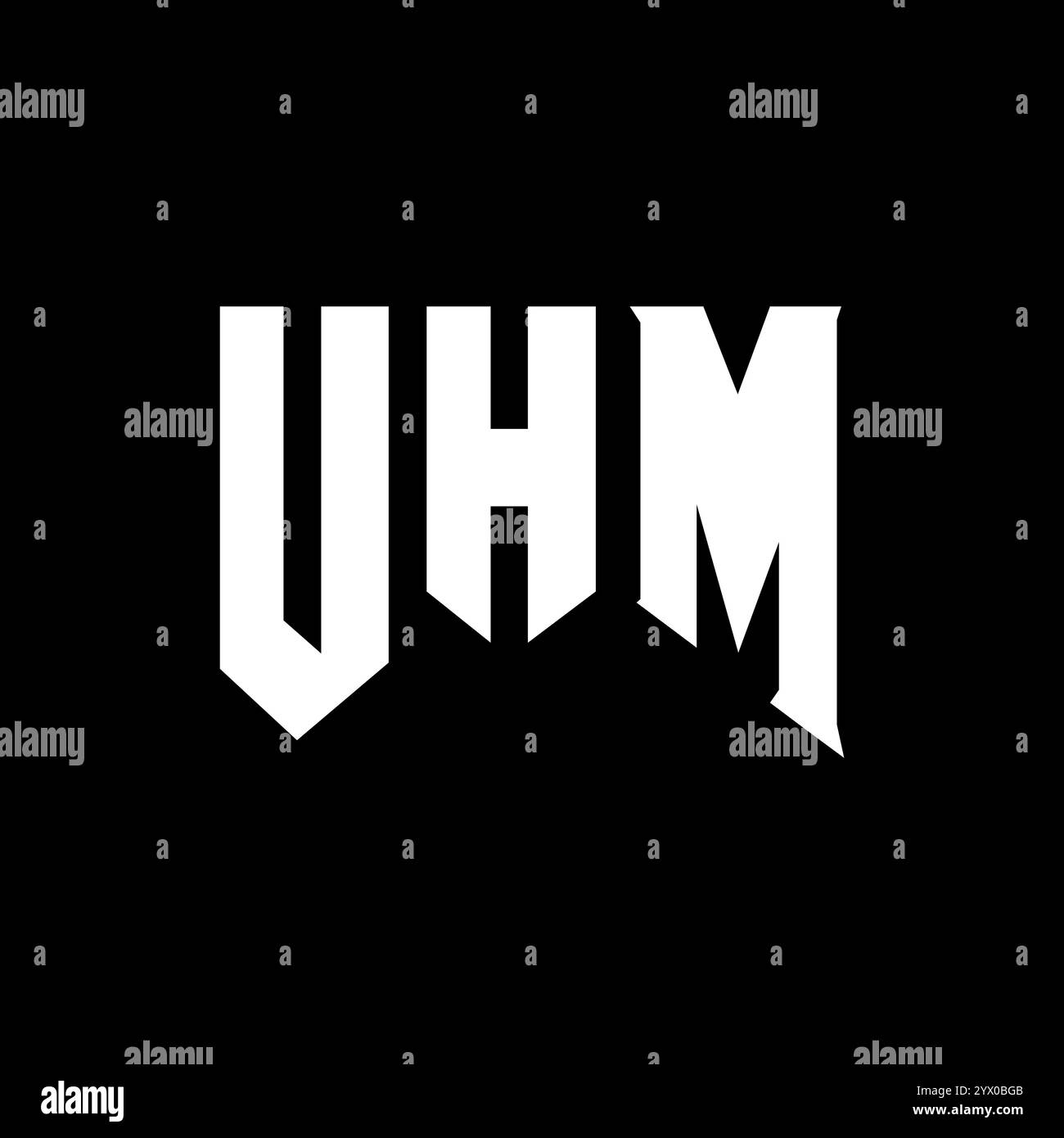 Uhm business company logo hi-res stock photography and images - Alamy