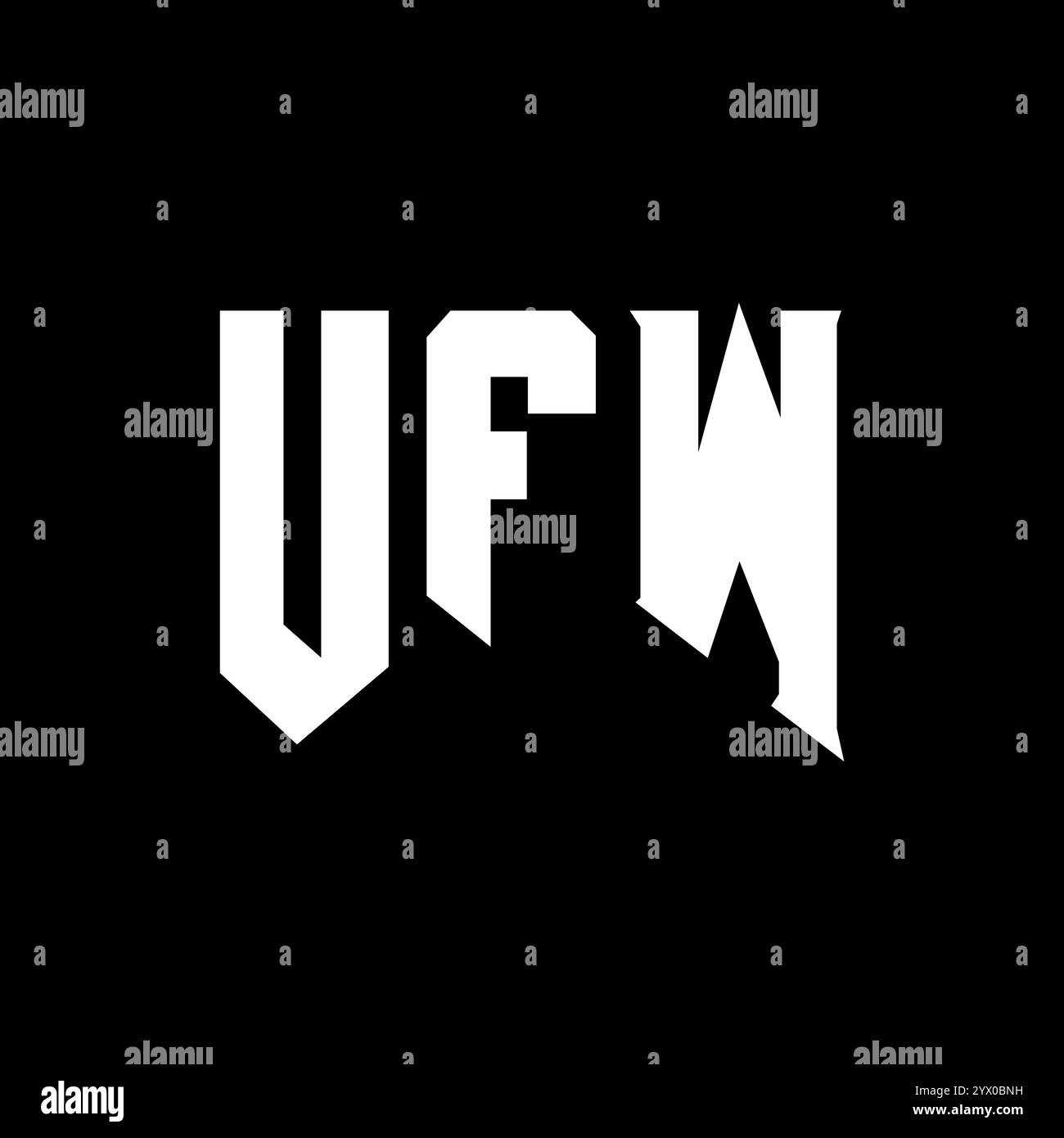 Ufw technology company logo hi-res stock photography and images - Alamy