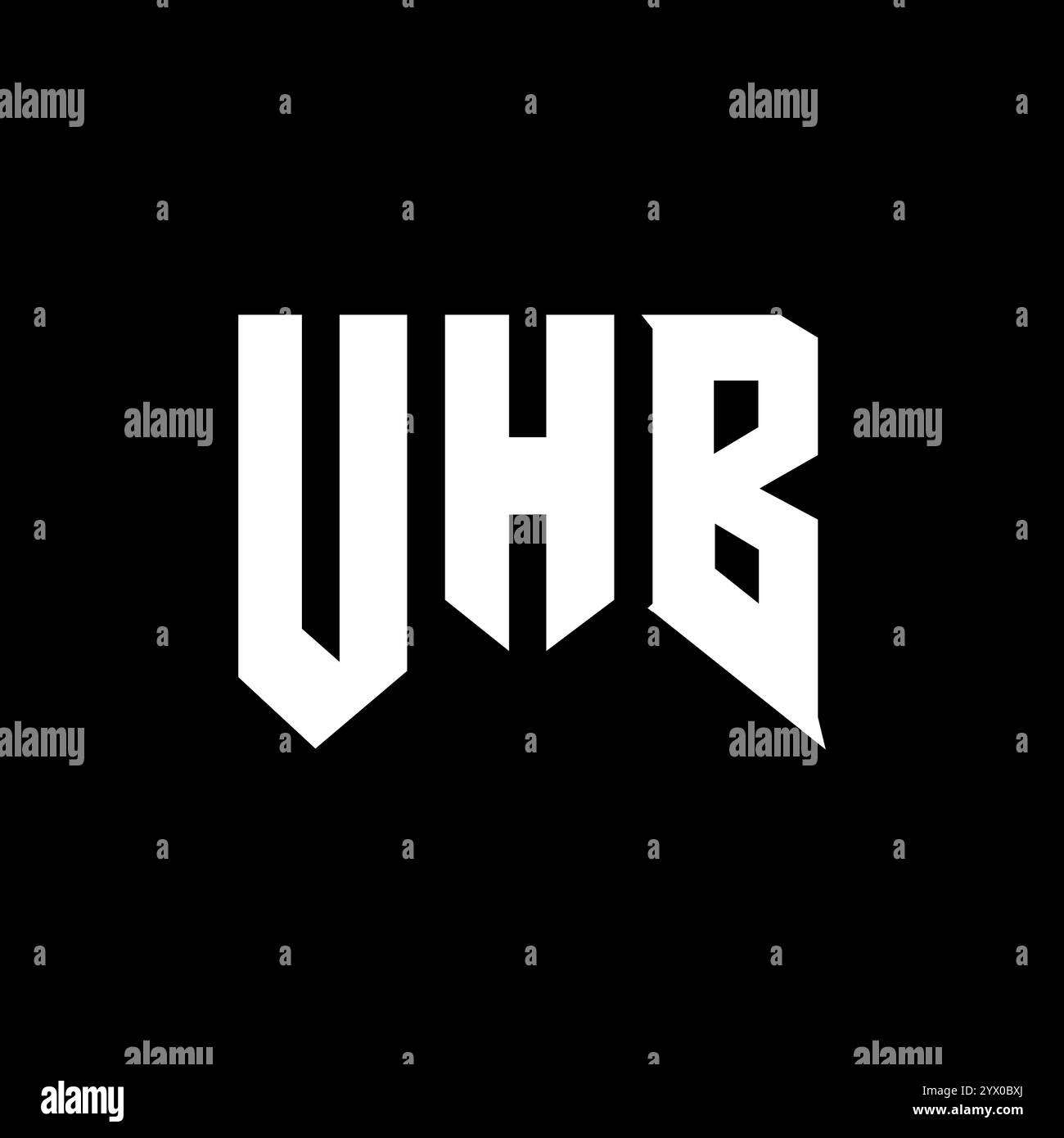 Uhb technology company logo hi-res stock photography and images - Alamy