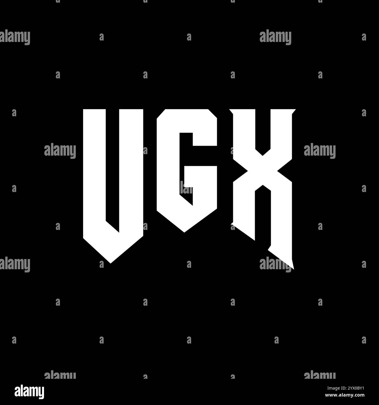 Ugx logo hi-res stock photography and images - Alamy