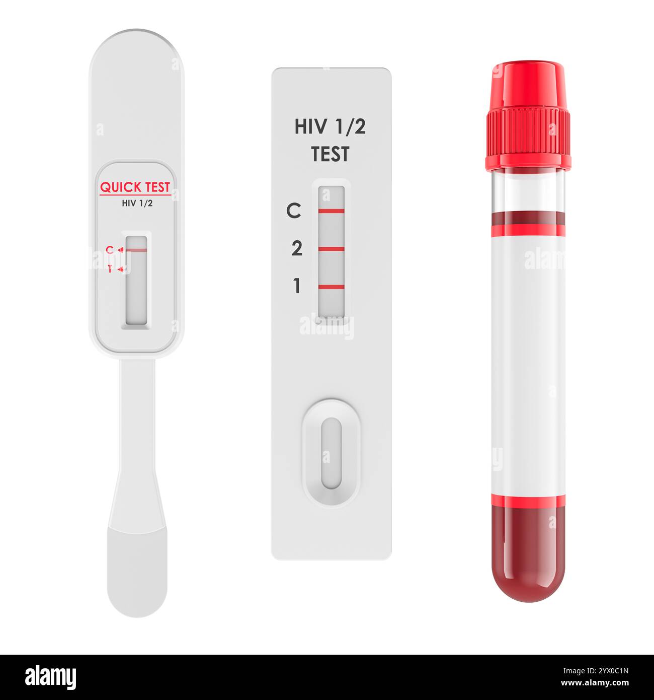 Types of HIV tests. Antibody test, antigen or antibody tests and ...