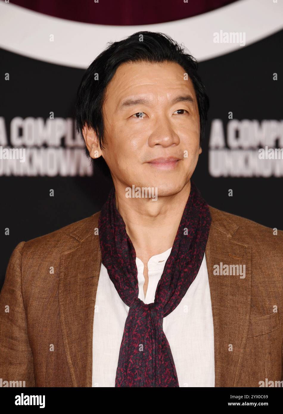 HOLLYWOOD, CALIFORNIA - DECEMBER 10: Chin Han attends the Los Angeles ...