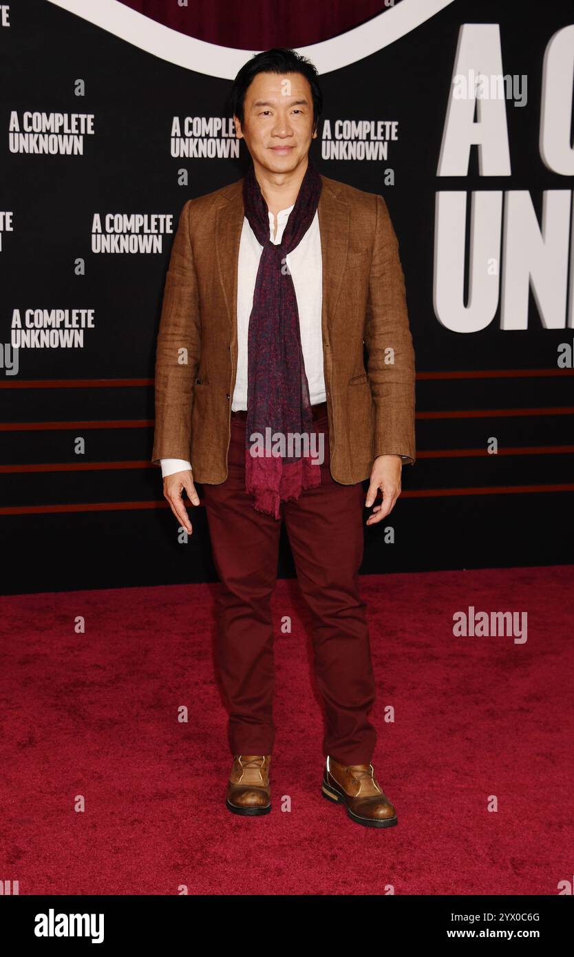 HOLLYWOOD, CALIFORNIA - DECEMBER 10: Chin Han attends the Los Angeles ...