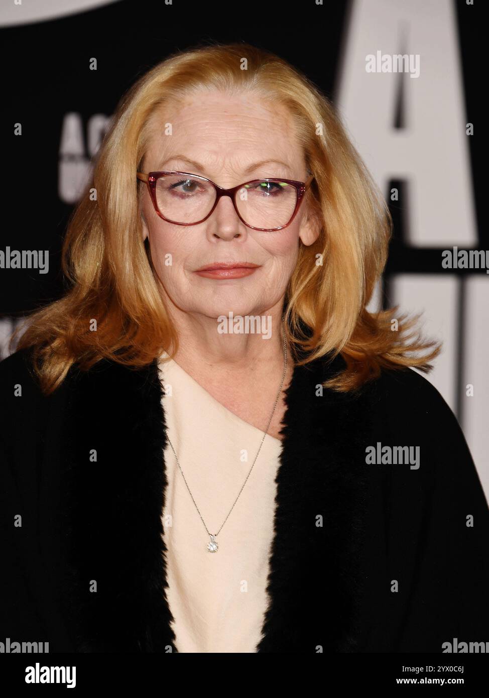 Hollywood California December 10 Cathy Moriarty Attends The Los Angeles Premiere Of