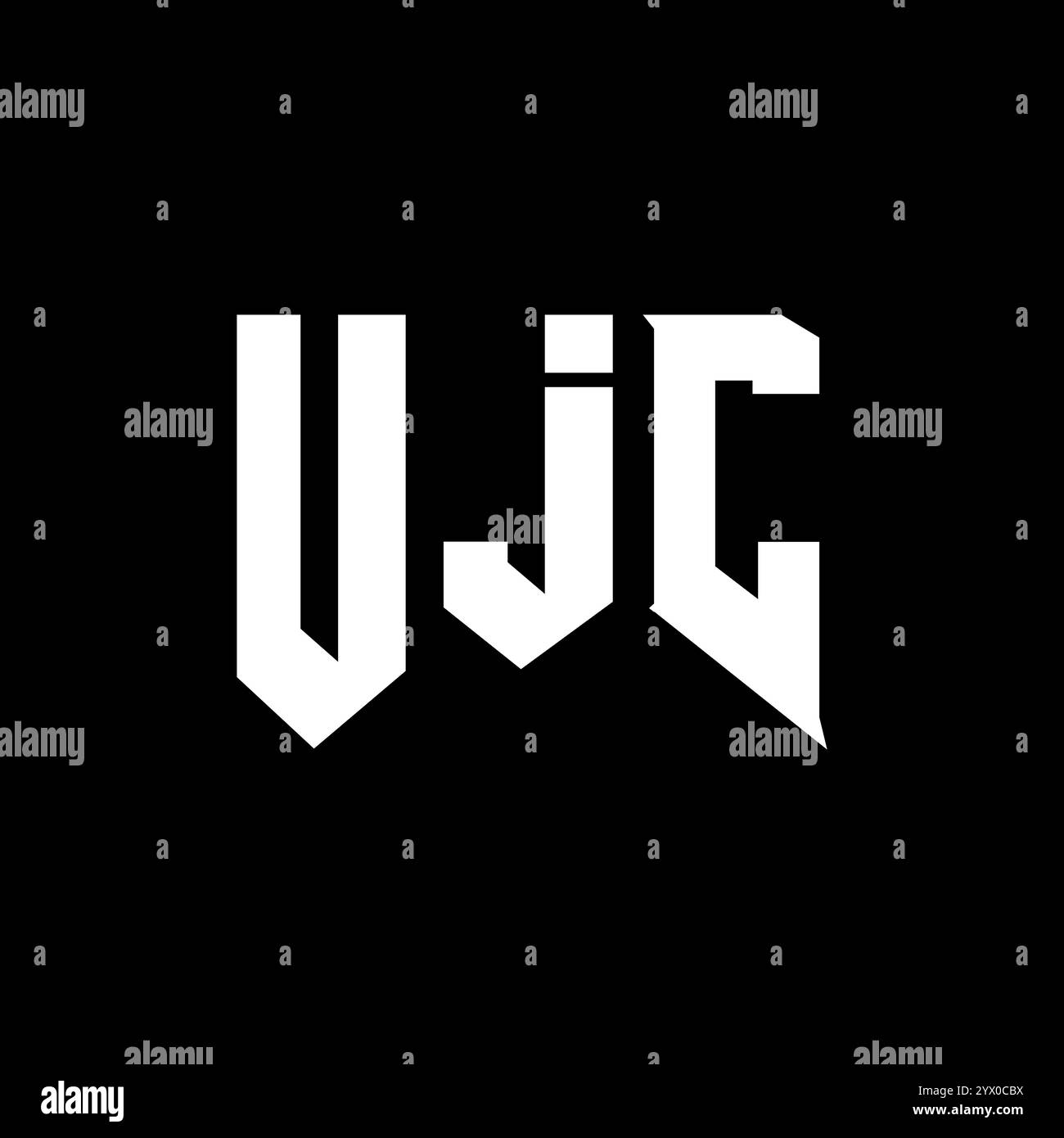 Ujc logo design hi-res stock photography and images - Alamy