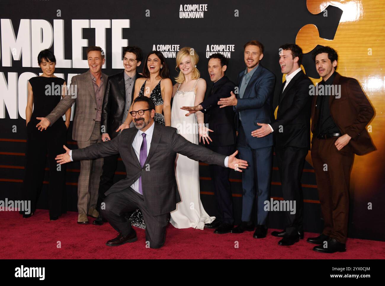 HOLLYWOOD, CALIFORNIA - DECEMBER 10: Eriko Hatsune, Edward Norton ...