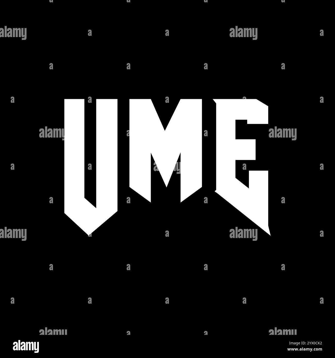 Ume tech logo Stock Vector Images - Alamy