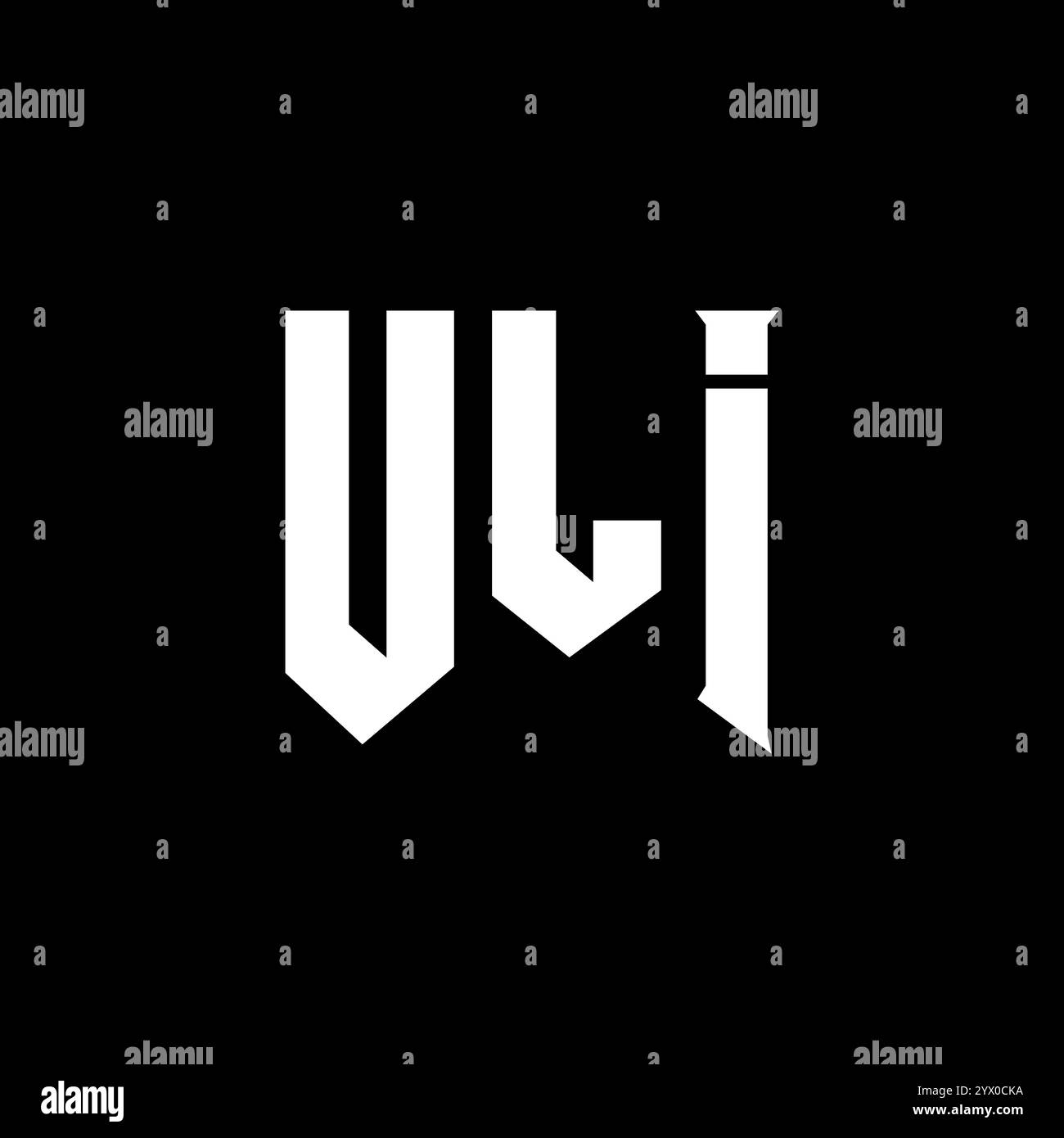 Uli logo Stock Vector Images - Alamy