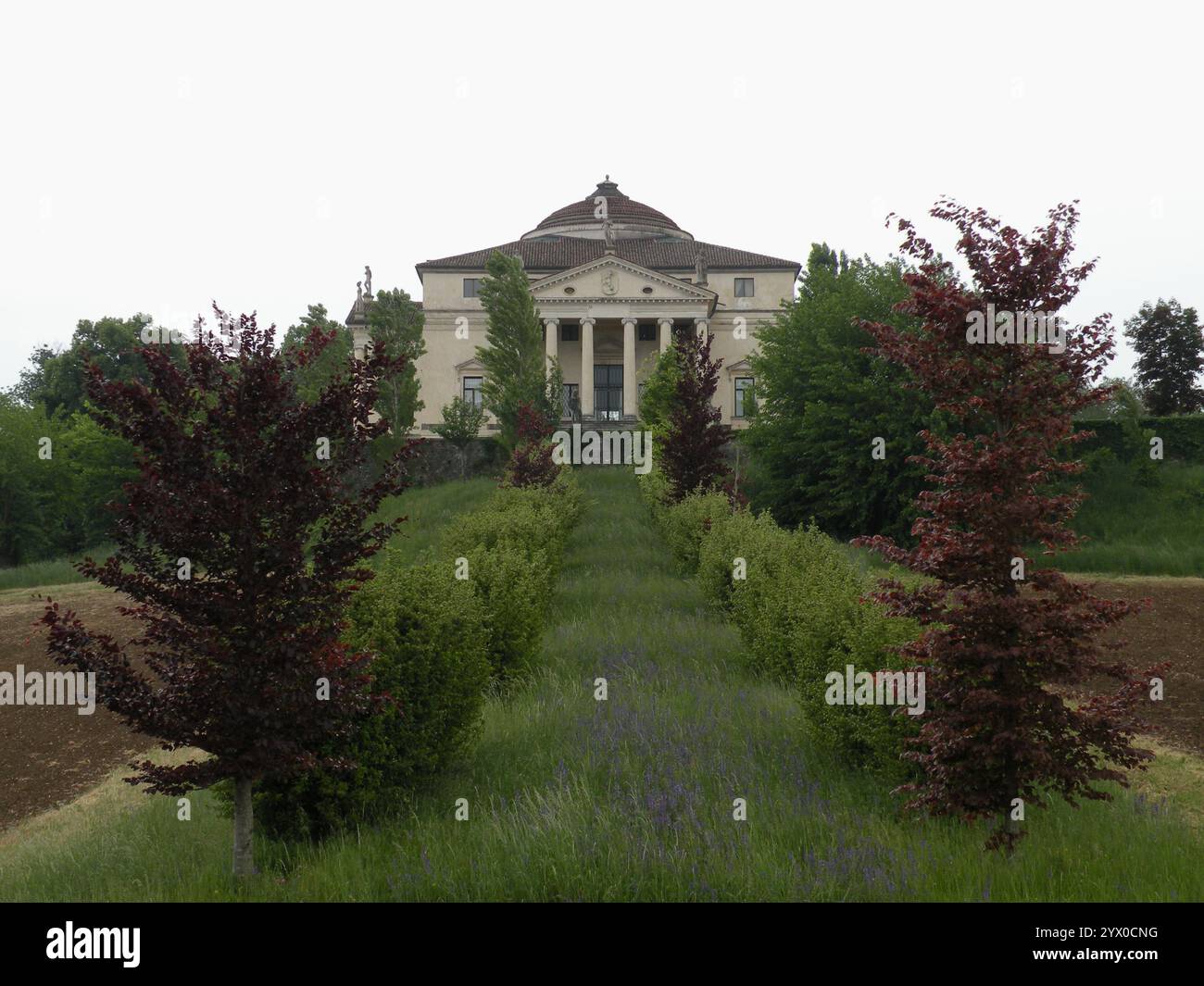 Villa capra ‘la rotonda’ hi-res stock photography and images - Alamy