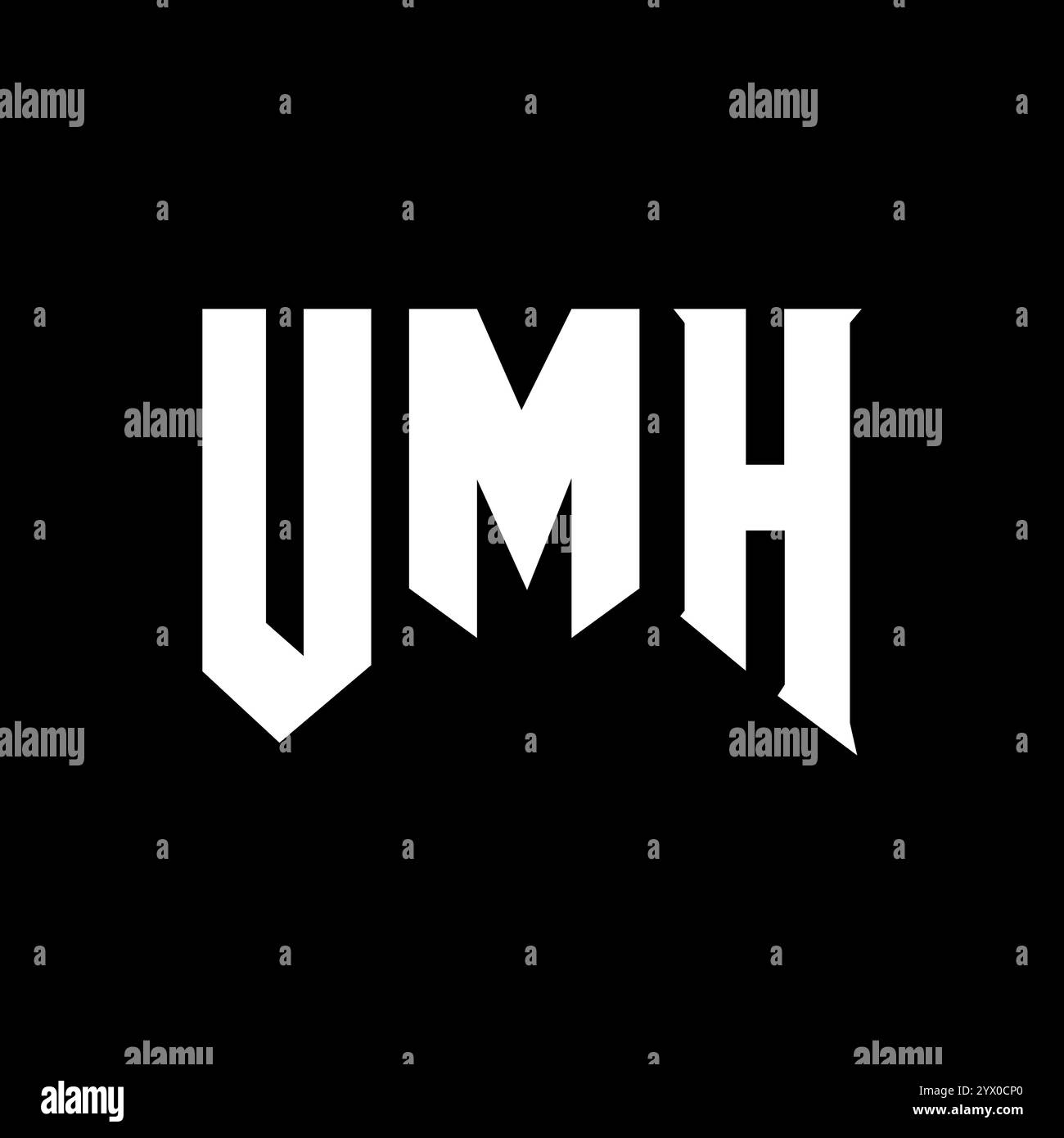 Umh business company logo hi-res stock photography and images - Alamy