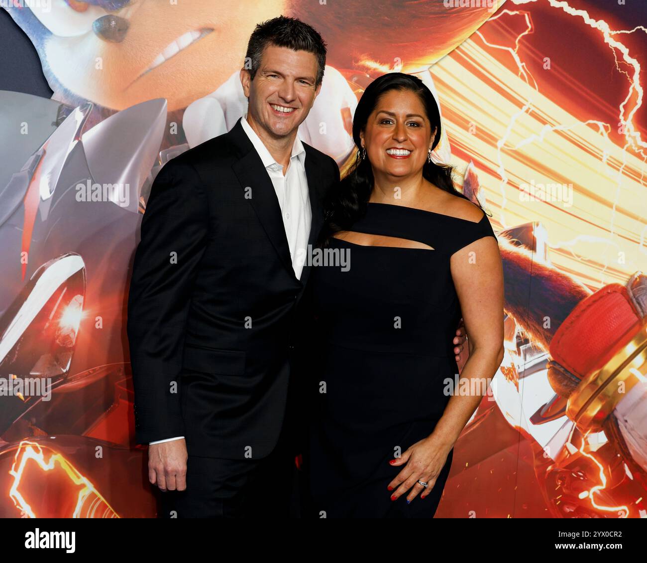 London, UK. 10th Dec, 2024. Jeff Fowler and Joanna Fowler attend the ...