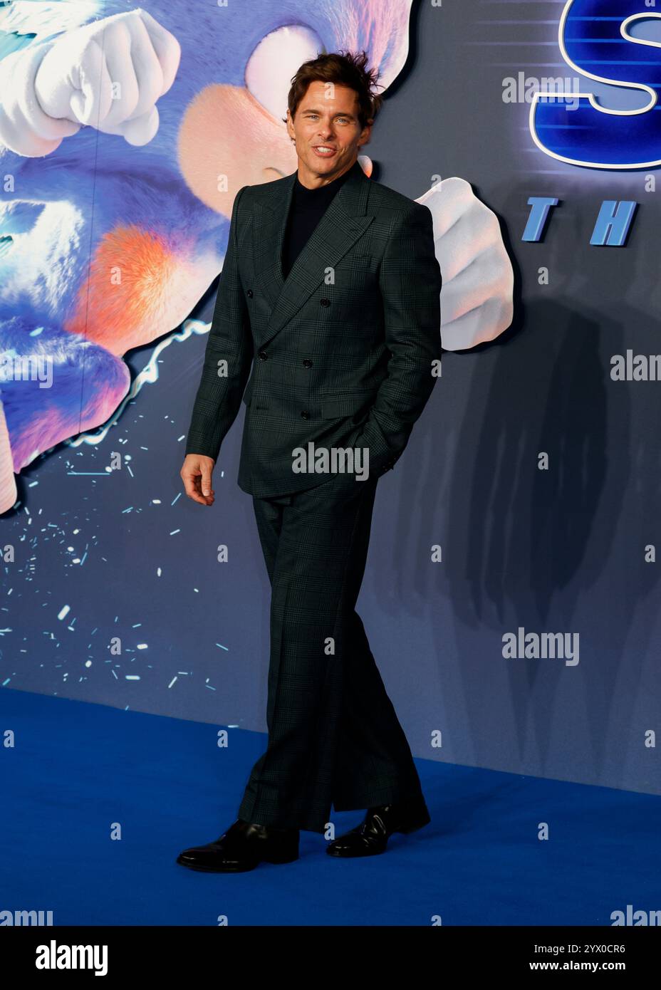 London, UK. 10th Dec, 2024. James Marsden attends the Sonic The ...
