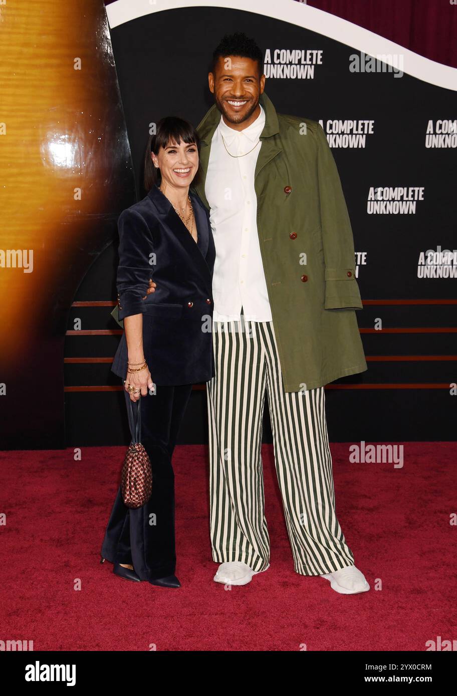HOLLYWOOD, CALIFORNIA - DECEMBER 10: (L-R) Constance Zimmer and Jeffrey ...