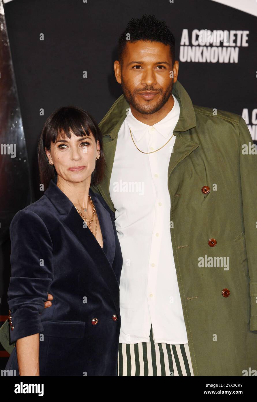 HOLLYWOOD, CALIFORNIA - DECEMBER 10: (L-R) Constance Zimmer and Jeffrey ...