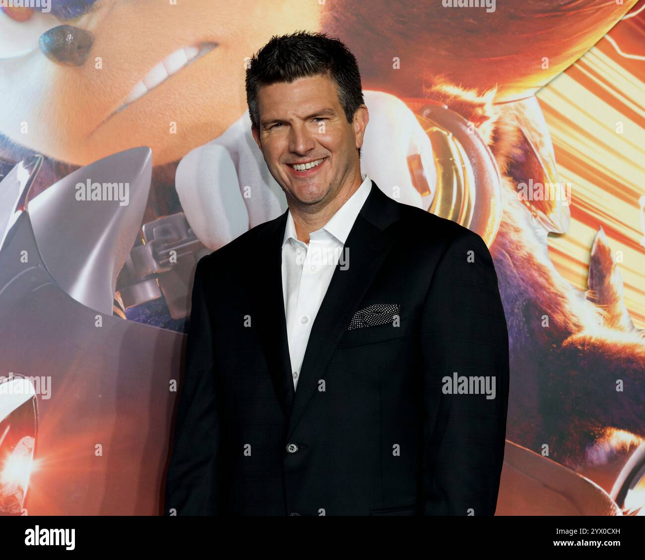 London, UK. 10th Dec, 2024. Jeff Fowler attends the Sonic The Hedgehog ...