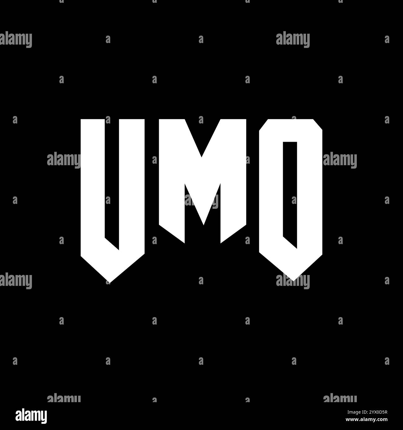Umo logo design hi-res stock photography and images - Alamy
