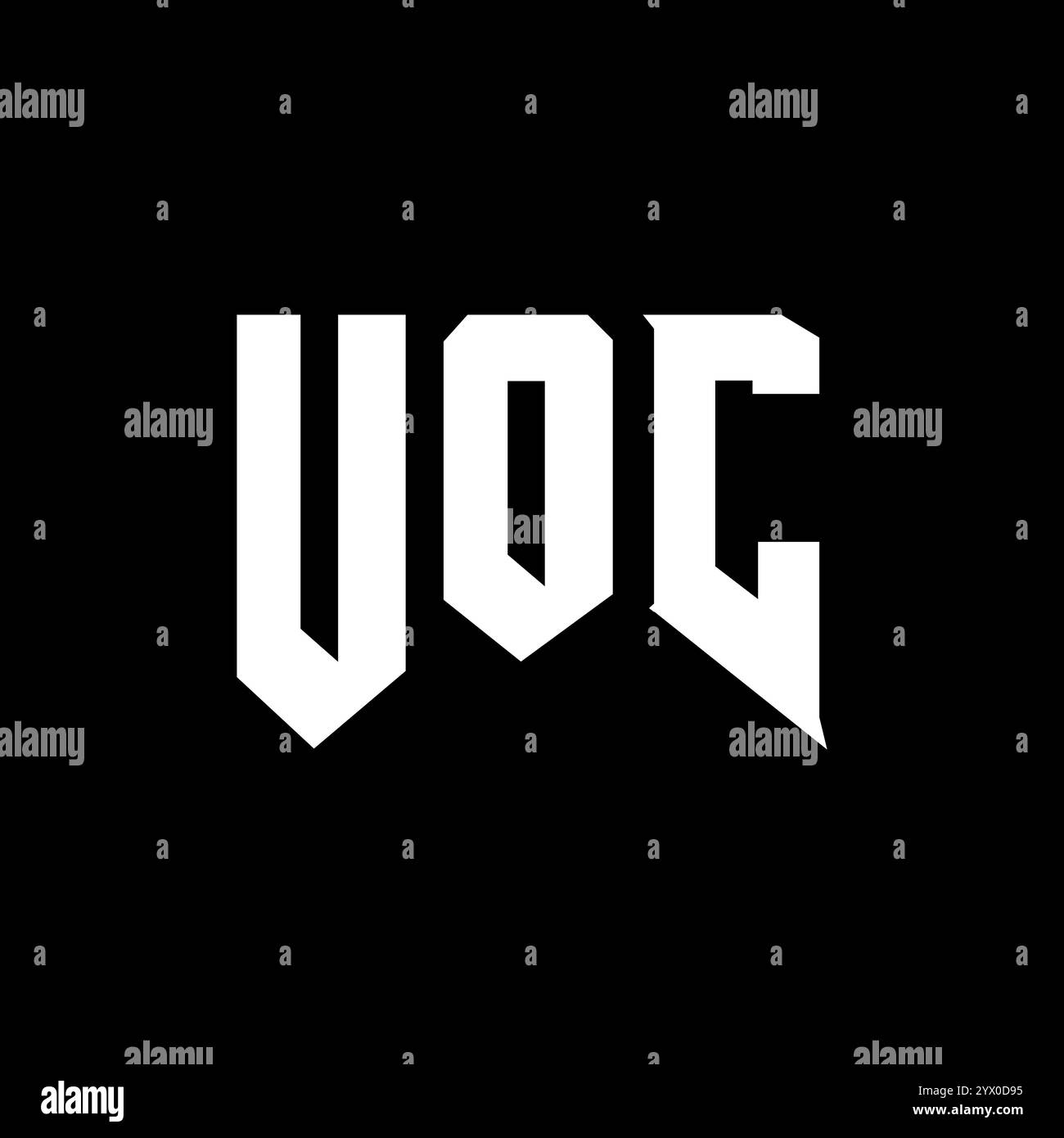 Uoc business company logo hi-res stock photography and images - Alamy