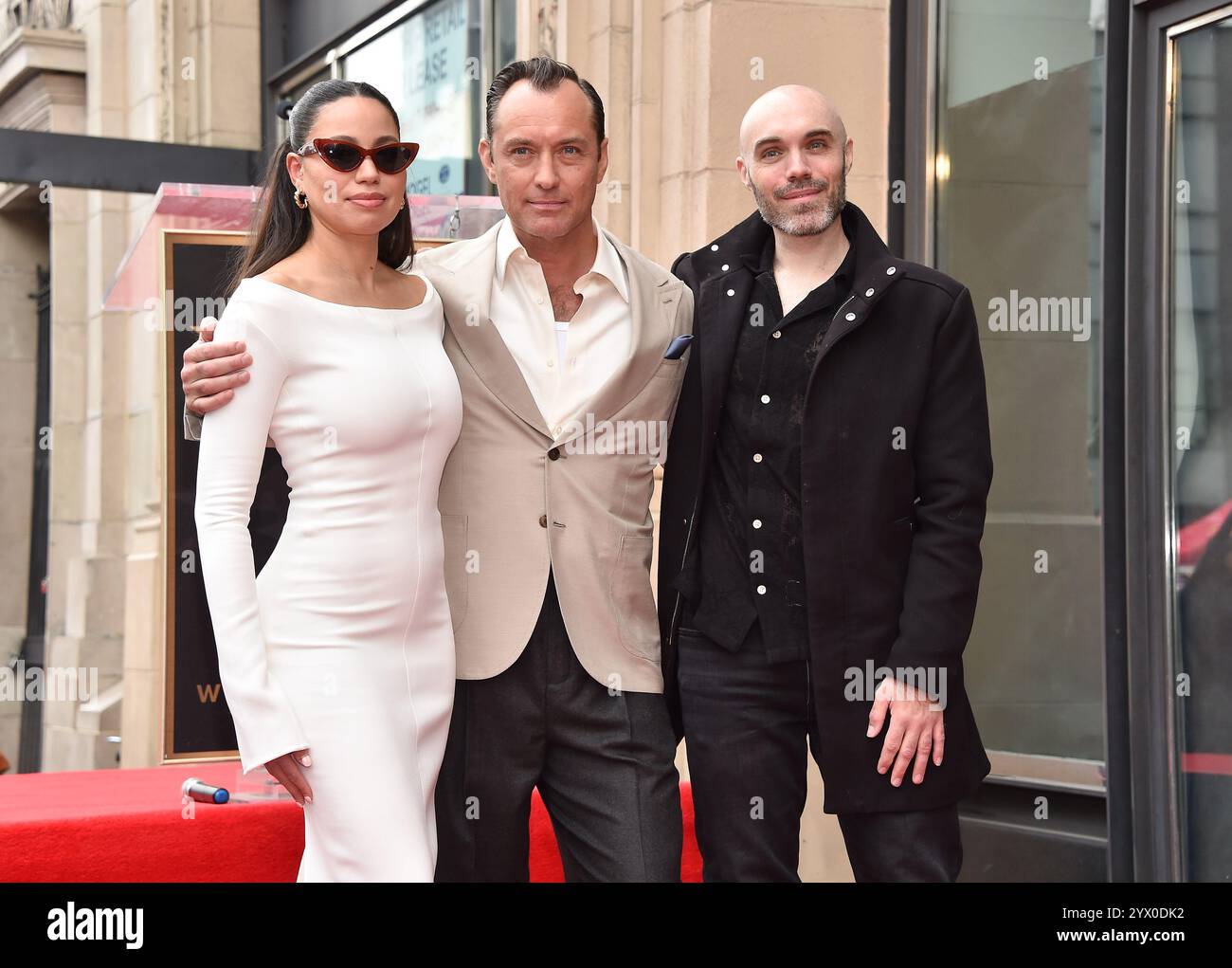 Hollywood, USA. 12th Dec, 2024. at Jude Law's Hollywood Walk of Fame ...