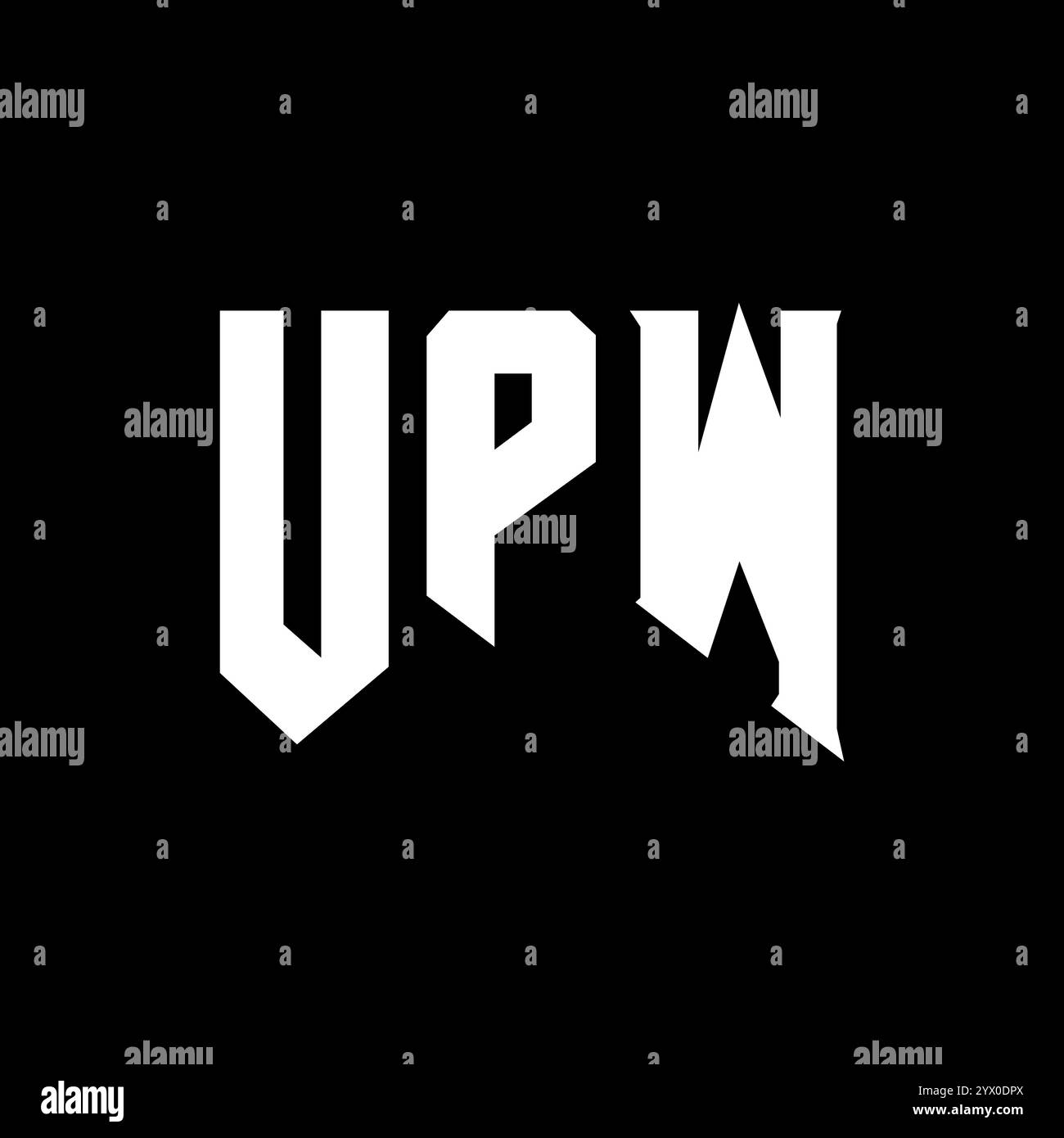 Upw technology company logo hi-res stock photography and images - Alamy