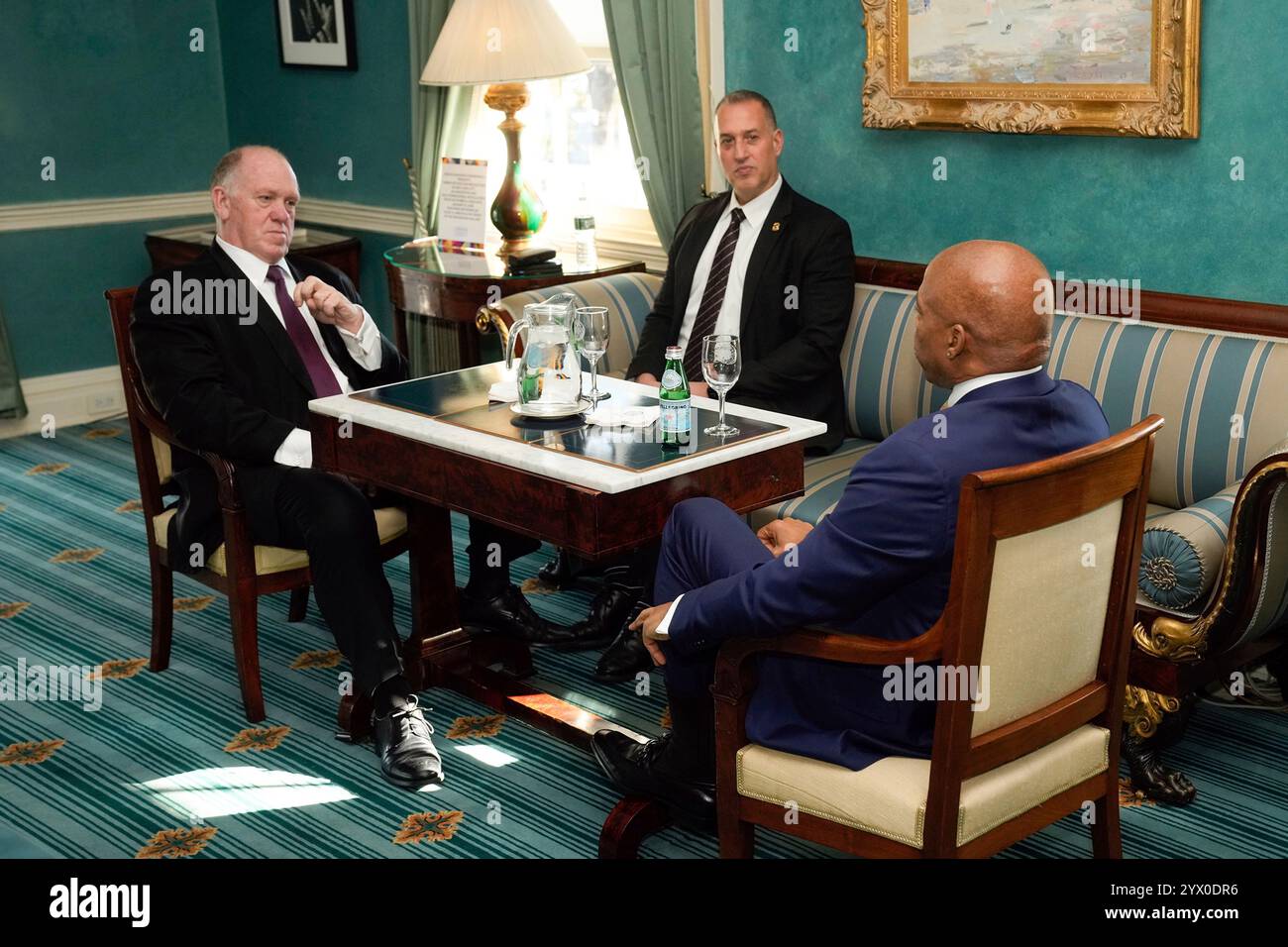 This image provided by the Office of the New York Mayor shows New York ...