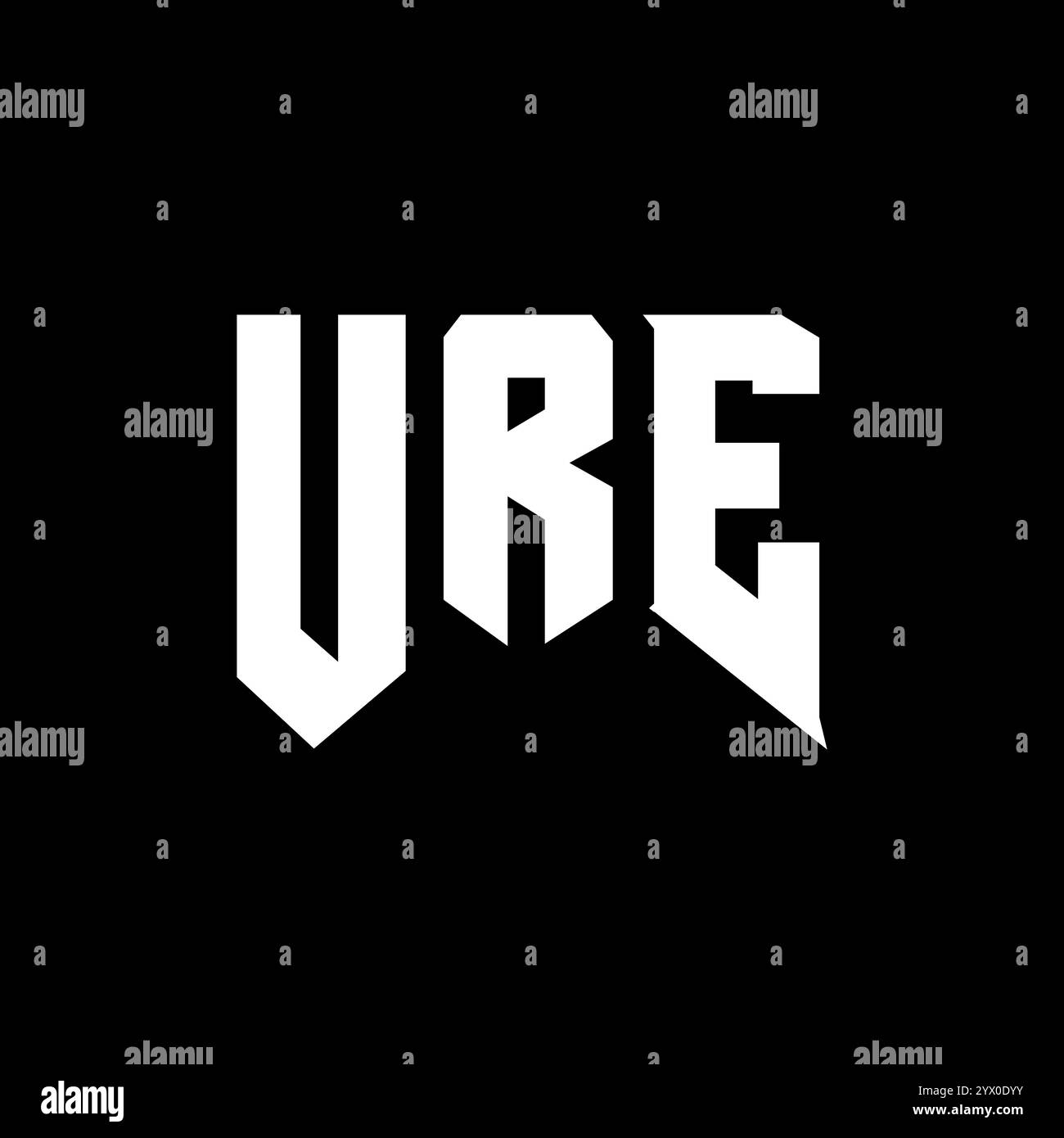 Ure technology company logo hi-res stock photography and images - Alamy